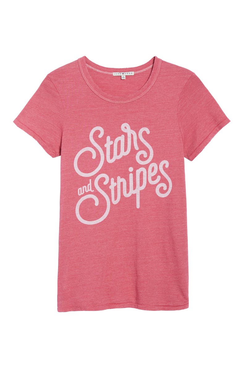 Junk Food Stars & Stripes Graphic Tee | Nordstromrack