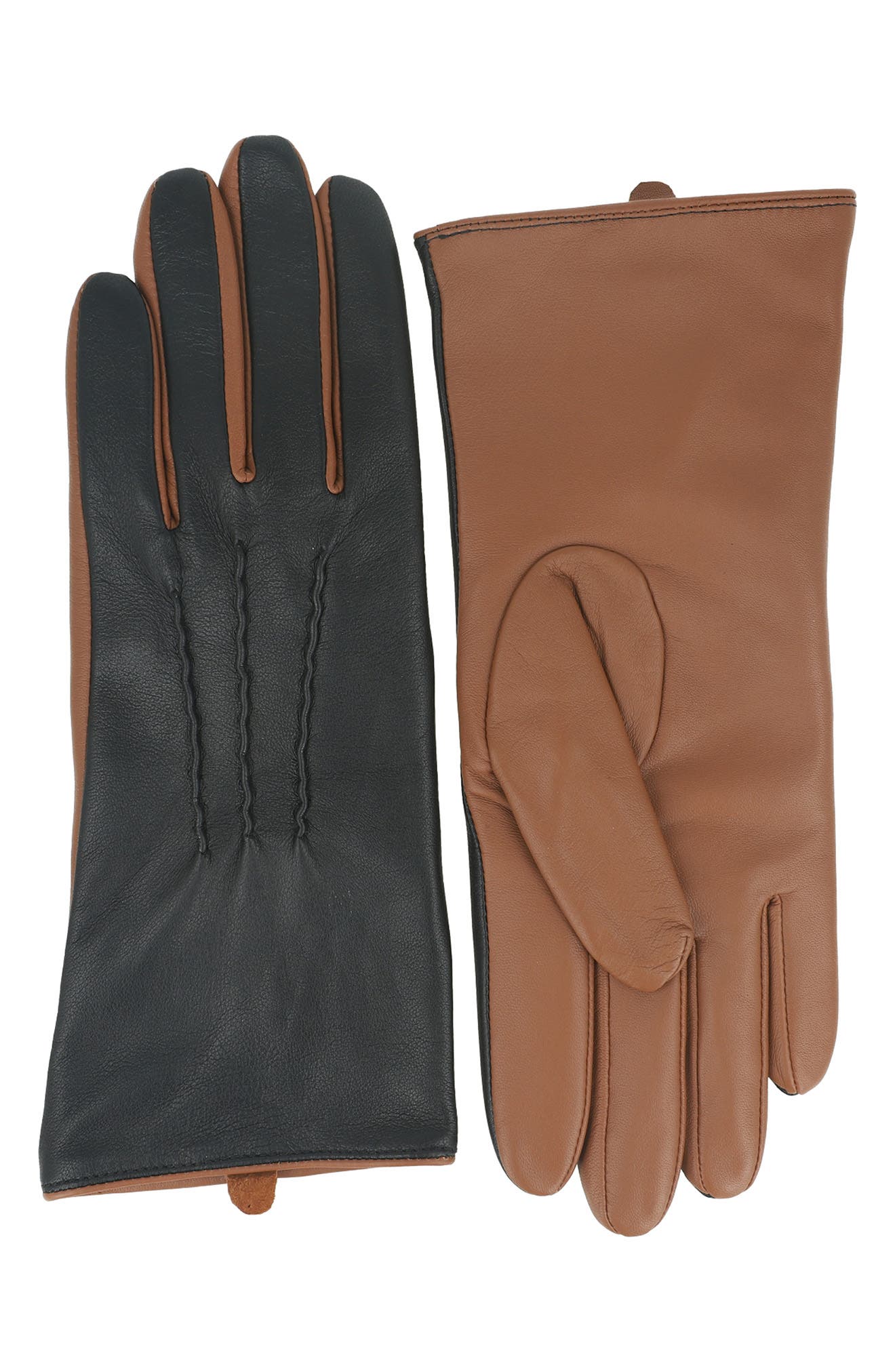 Frye Two-Tone Leather Gloves | Nordstromrack