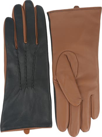 Frye Two-Tone Leather Gloves | Nordstromrack