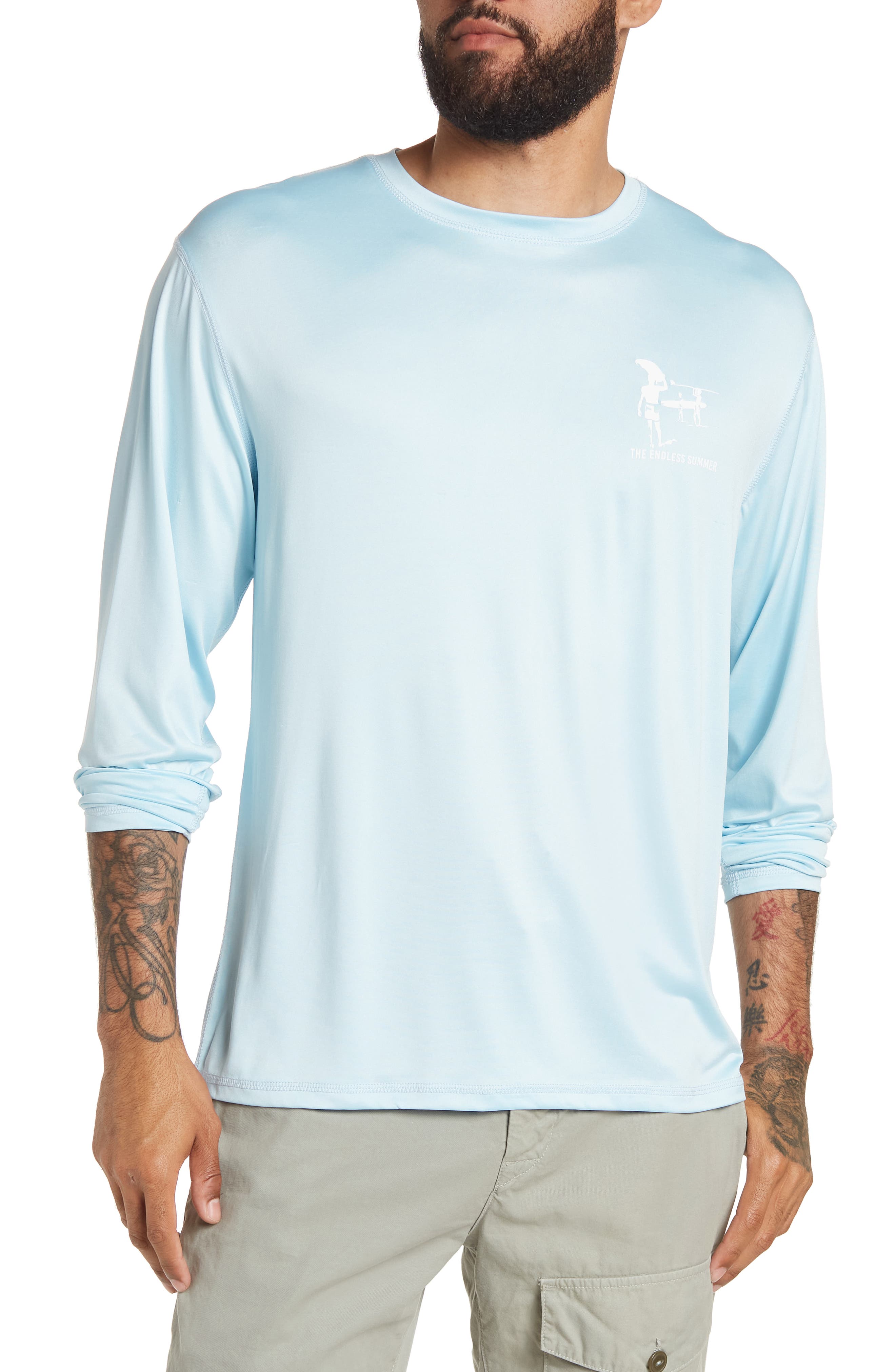 THE ENDLESS SUMMER Stretch Sun Shirt | Nordstromrack