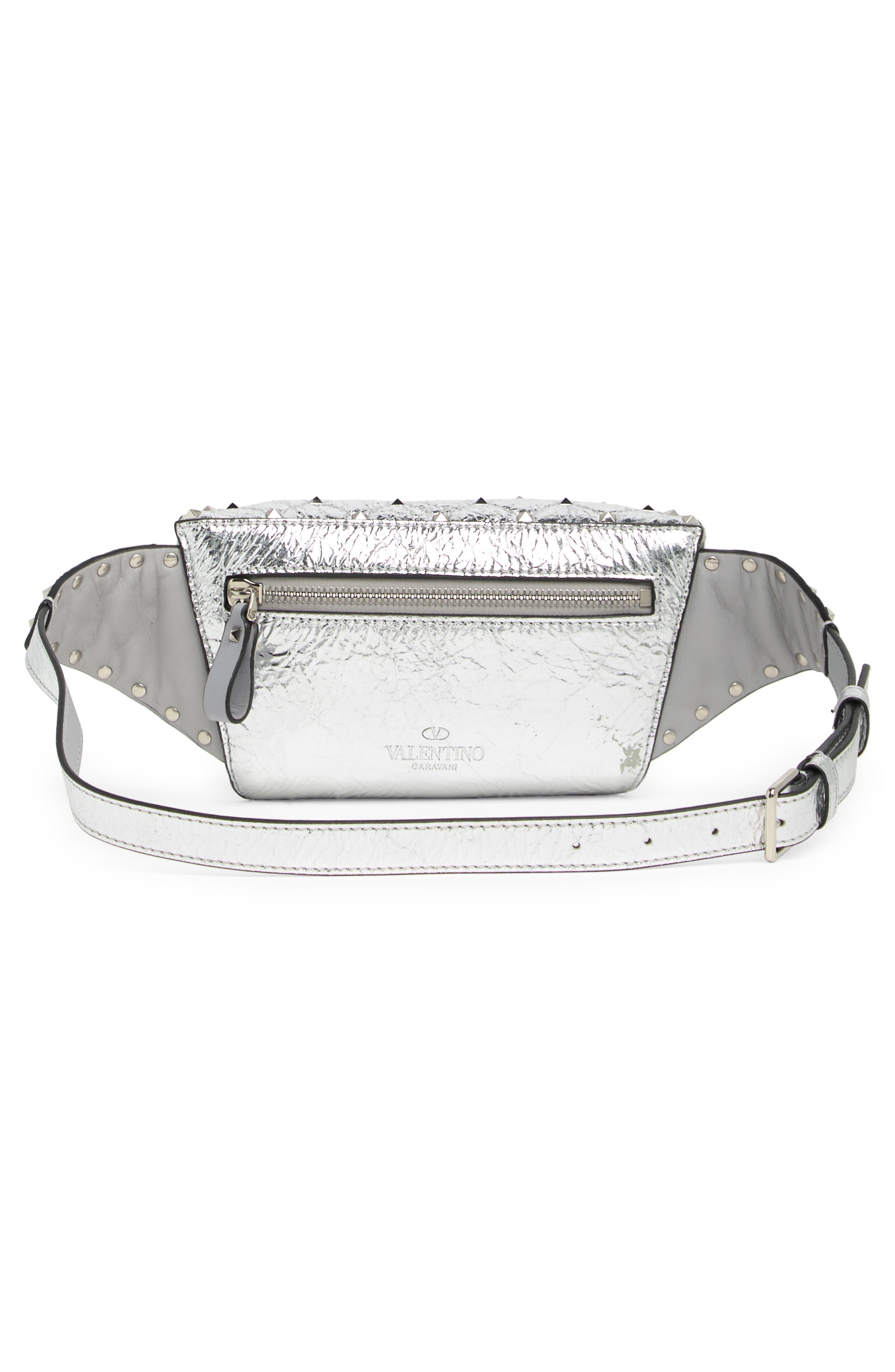 Valentino Garavani Stud Quilt Waist Bag | Nordstromrack