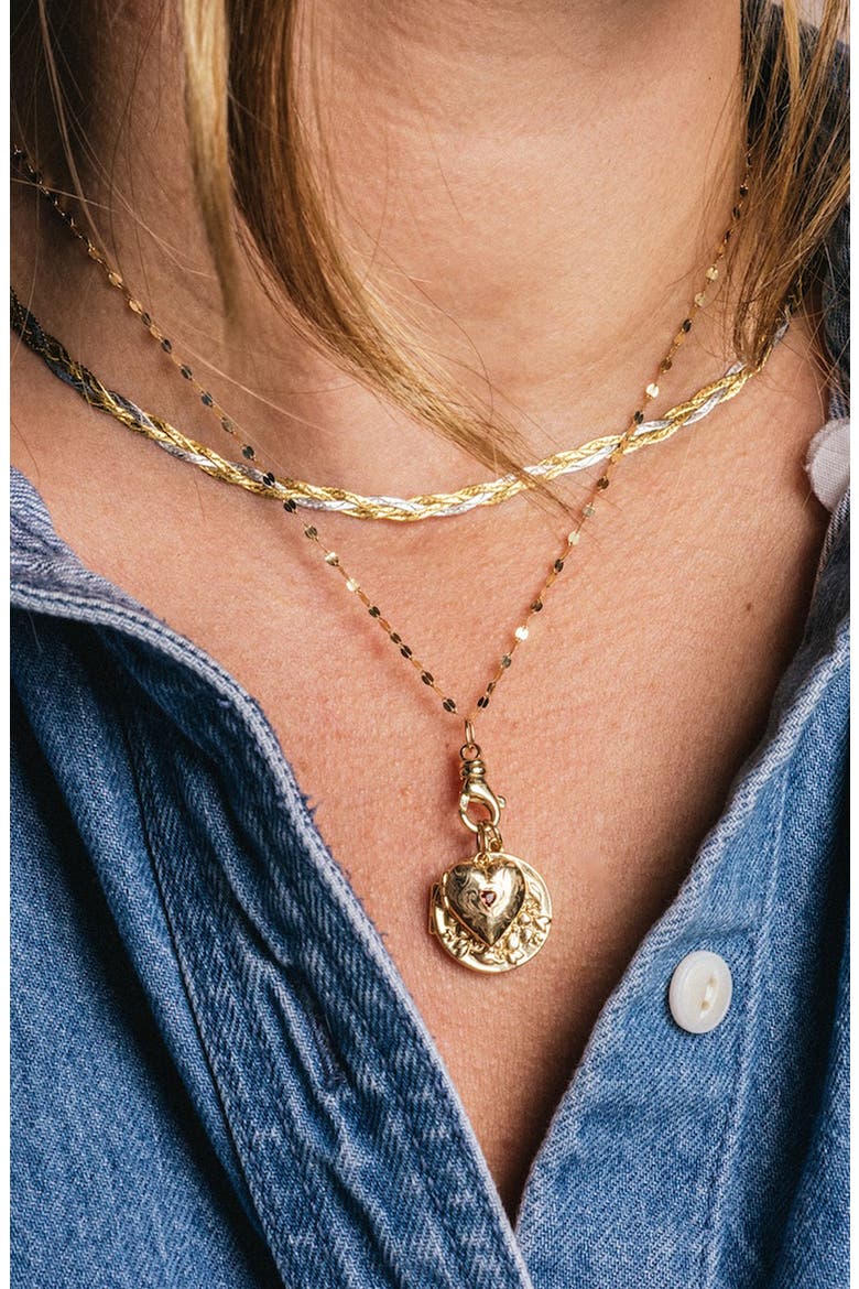 Solid Gold Lobster Charm Clip (Women) | Nordstromrack