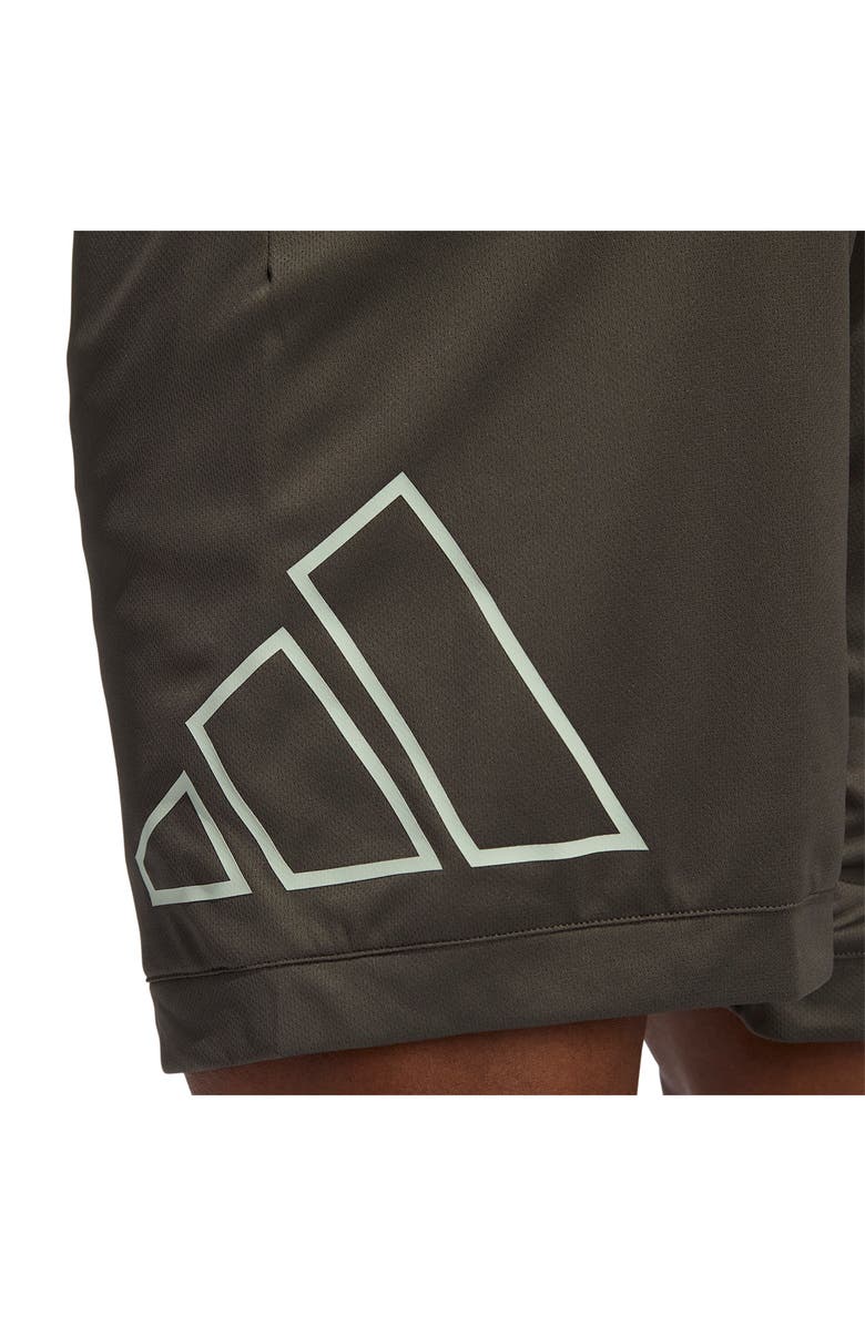 adidas Big Logo Basketball Shorts | Nordstromrack