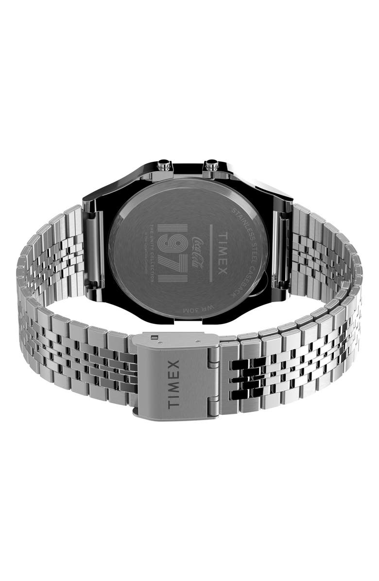 Timex® T80 x Coca-Cola® Unity Collection Digital Bracelet Watch, 34mm ...