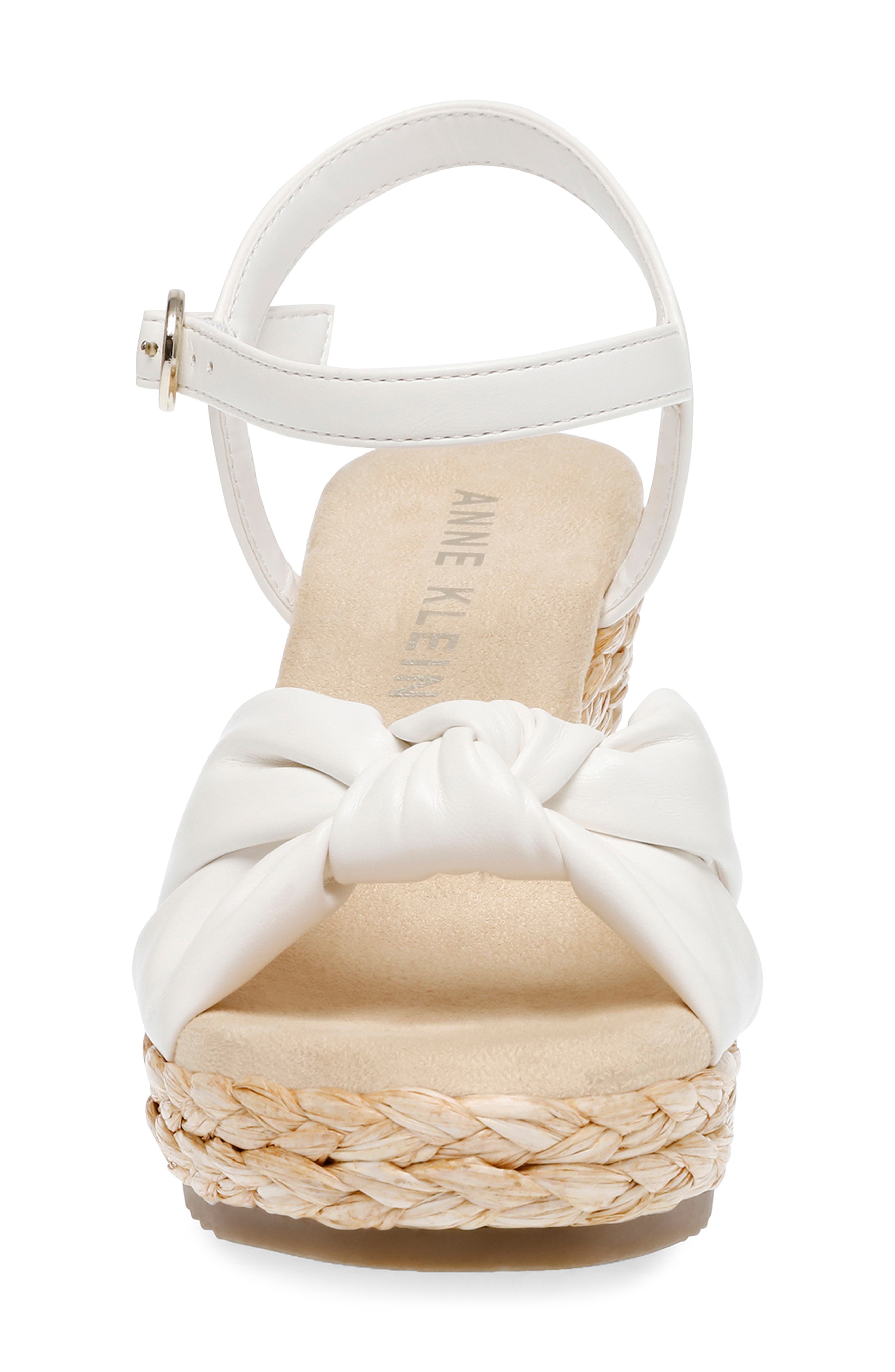 Anne Klein Wintour Espadrille Wedge Sandal (Women) | Nordstromrack