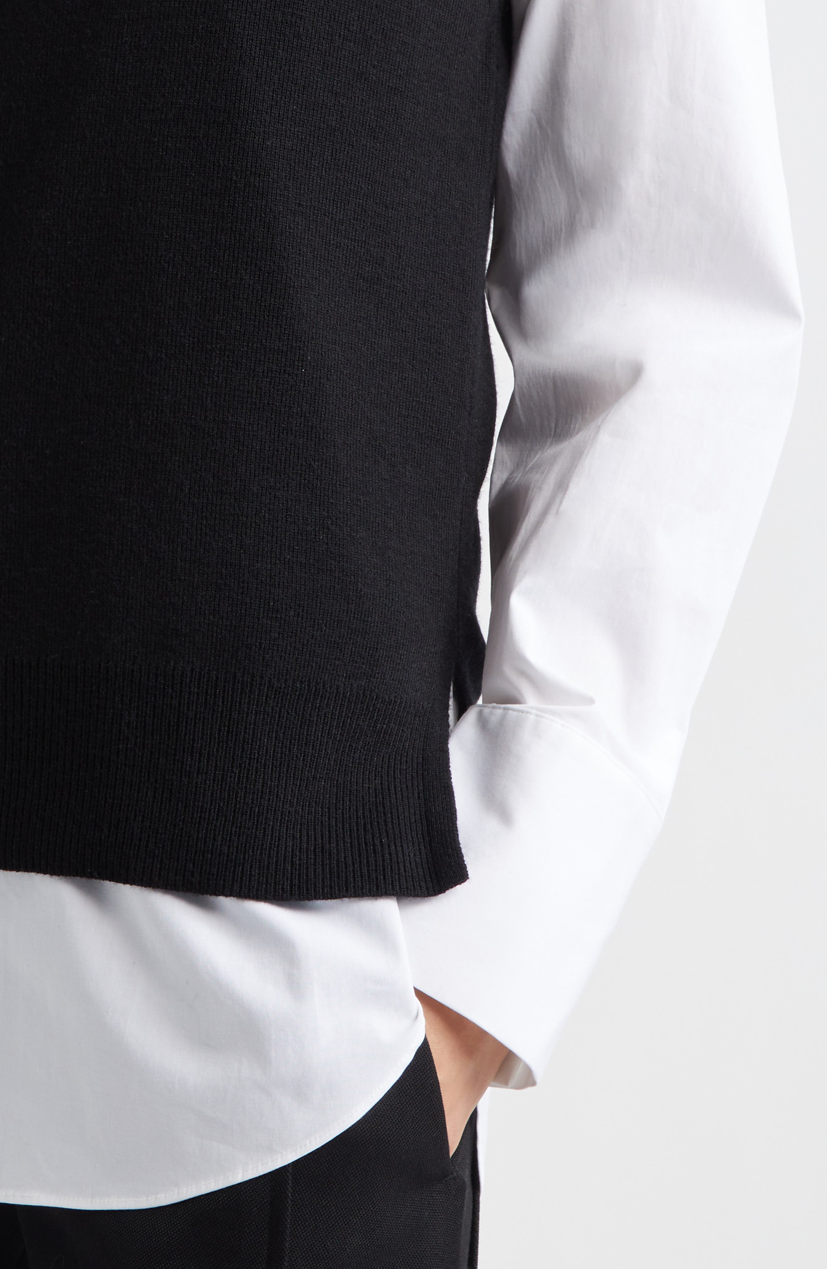 STAUD Damian Layered Shirt | Nordstrom