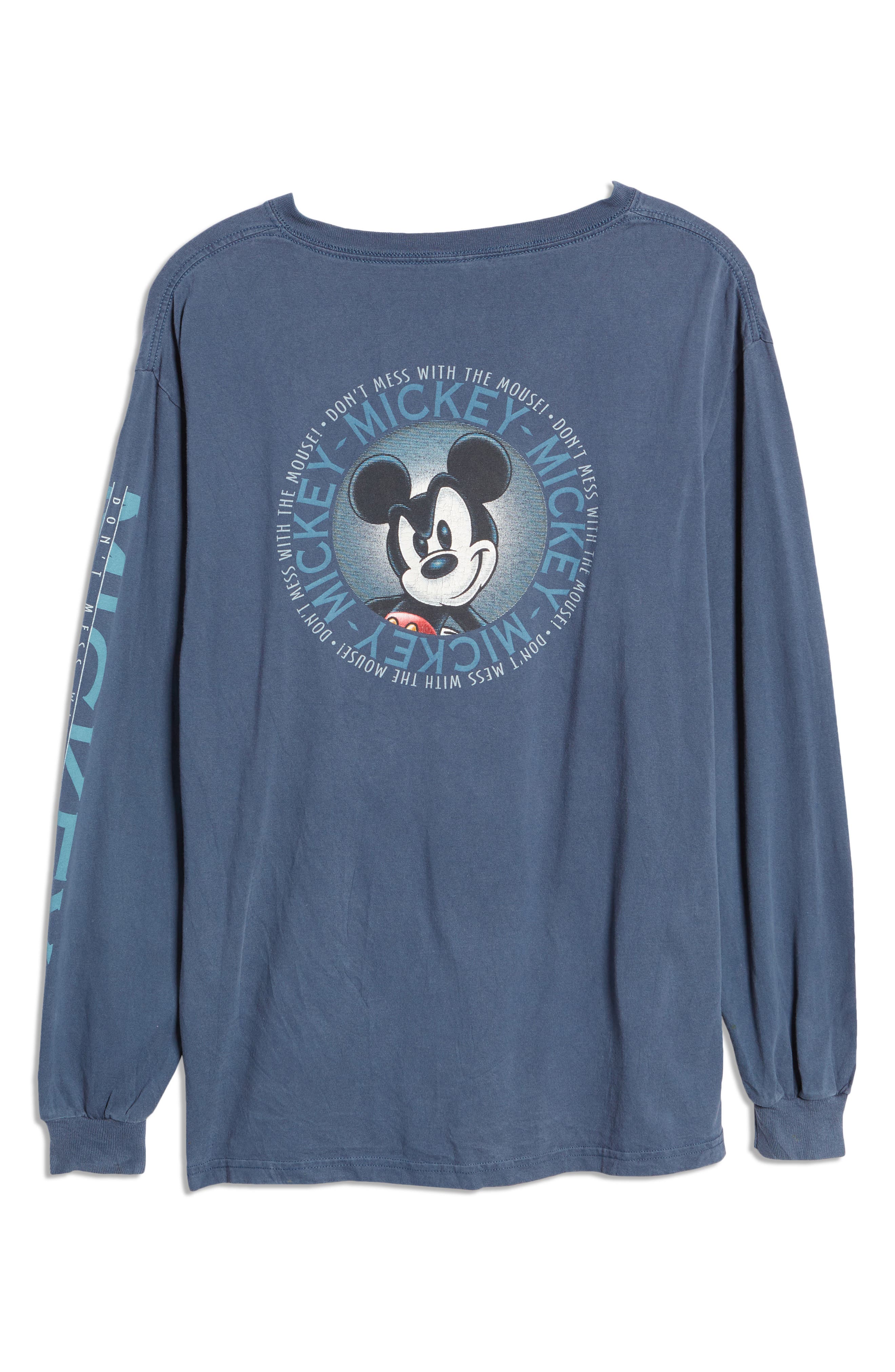 Disney Unisex Secondhand Mickey Long Sleeve Graphic Tee | Nordstrom