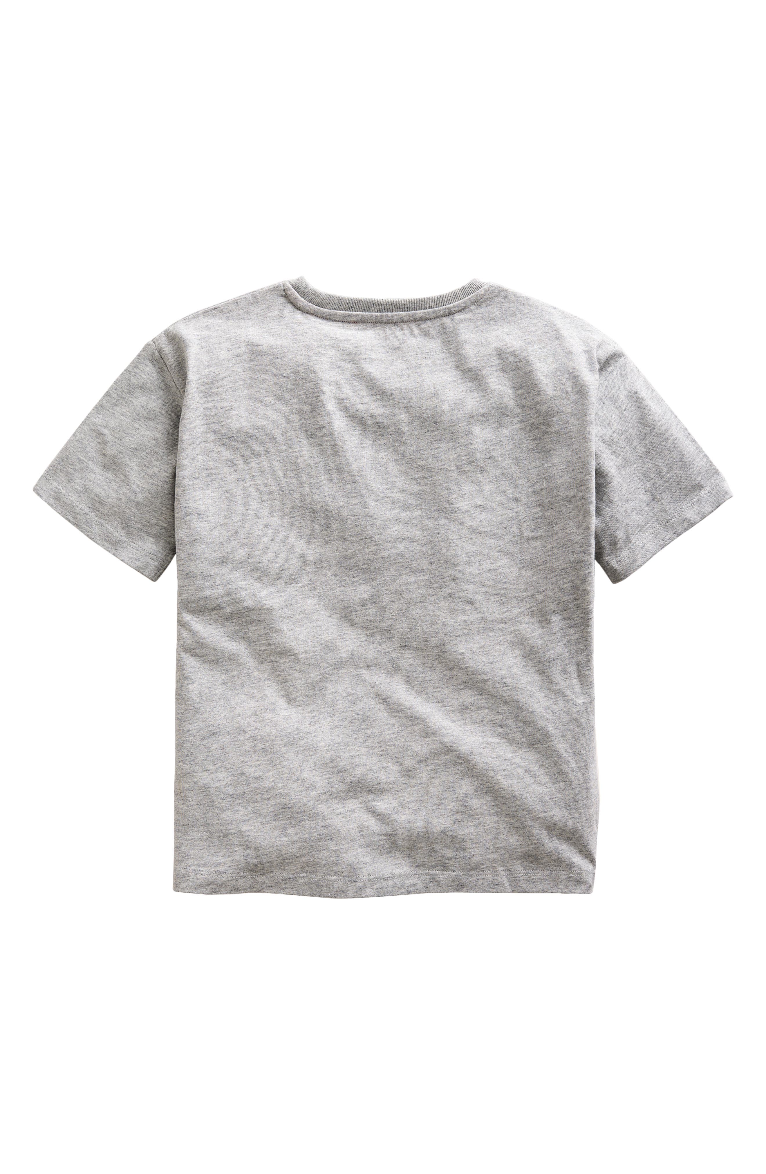 Mini Boden Kids' Monster Patch Cotton T-Shirt | Nordstrom