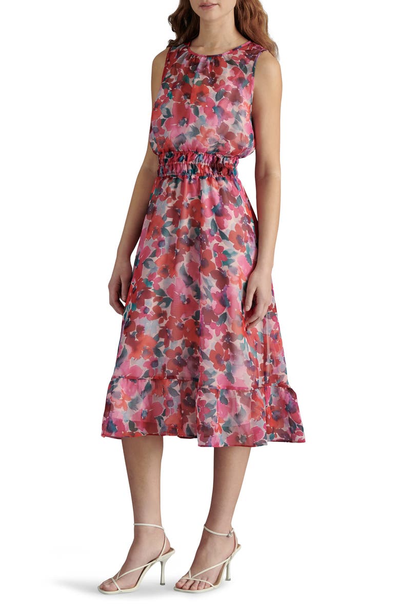 Steve Madden Sleeveless Chiffon Dress | Nordstromrack
