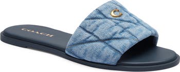 COACH Holly Slide Sandal (Women) | Nordstrom
