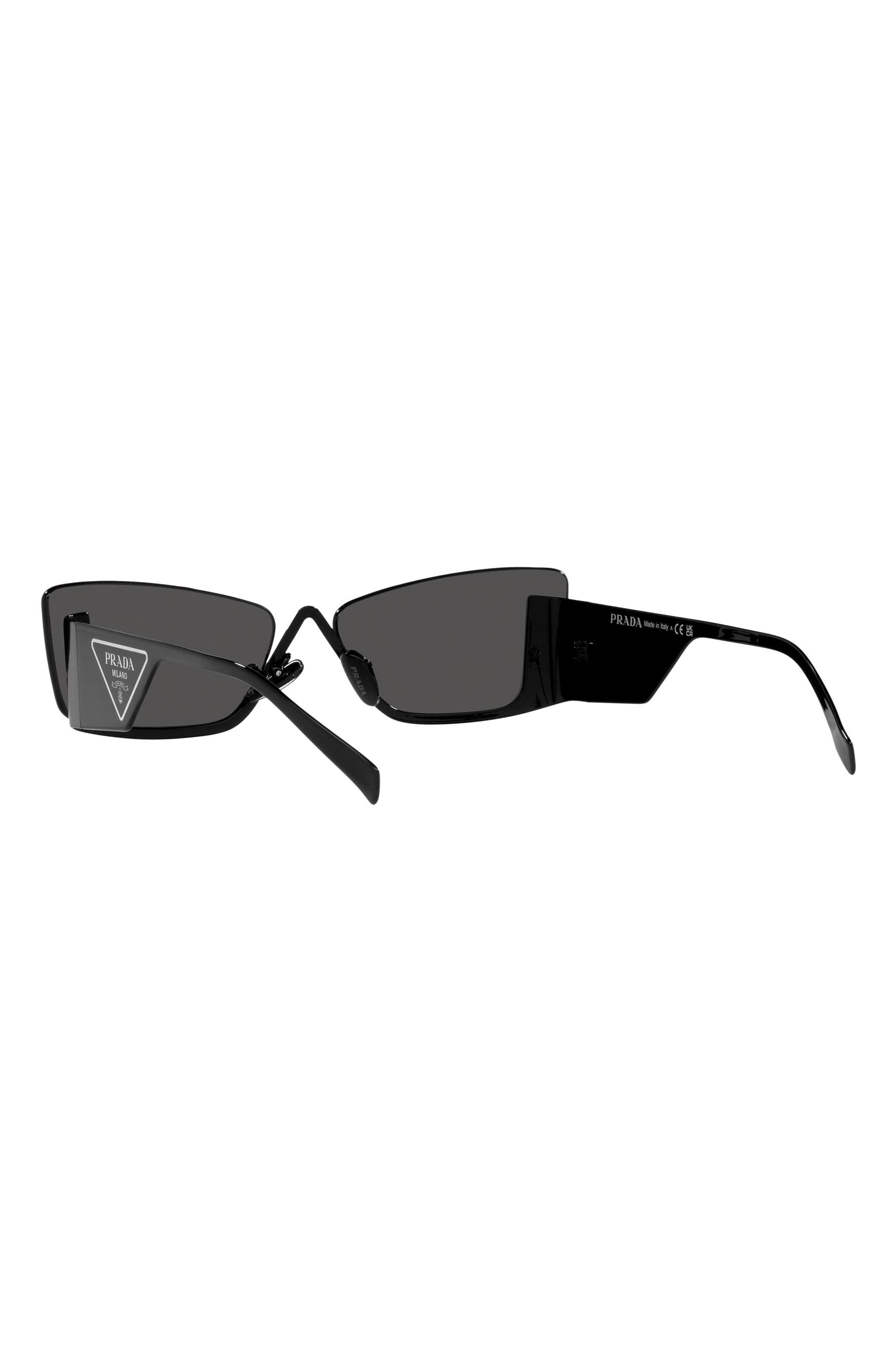 Prada 57mm Rectangular Sunglasses | Nordstromrack