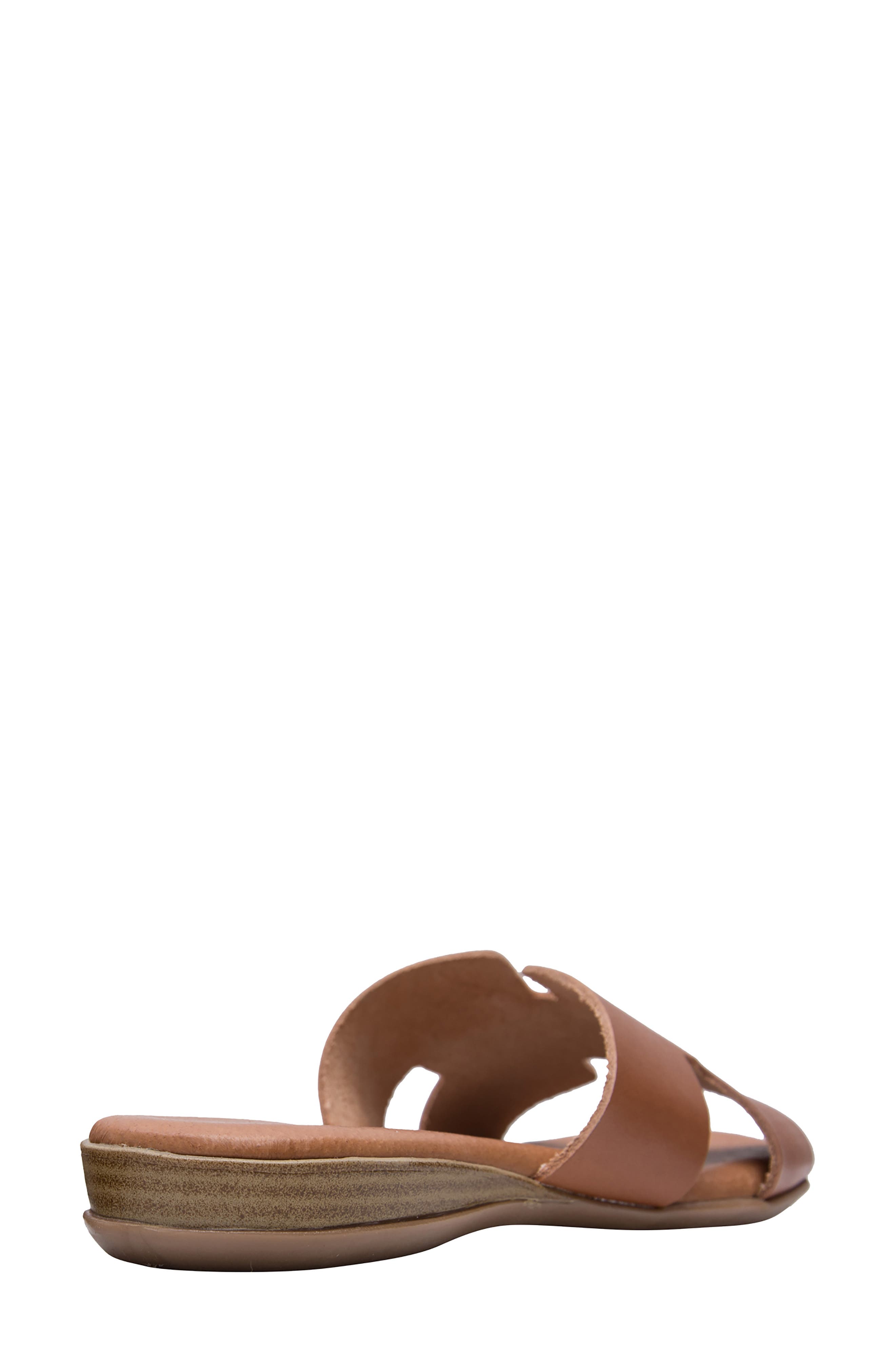 André Assous Nadenka H-Strap Slide Sandal (Women) | Nordstromrack