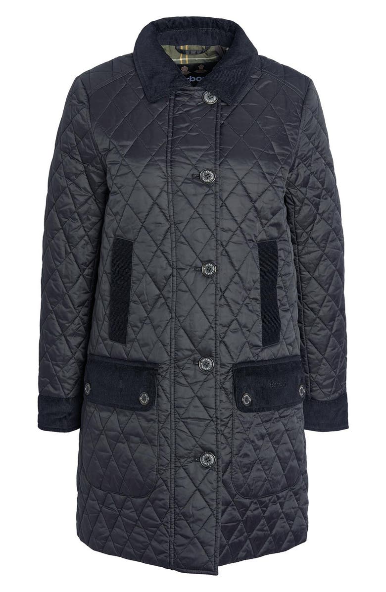 Barbour Constable Quilted Longline Jacket | Nordstromrack