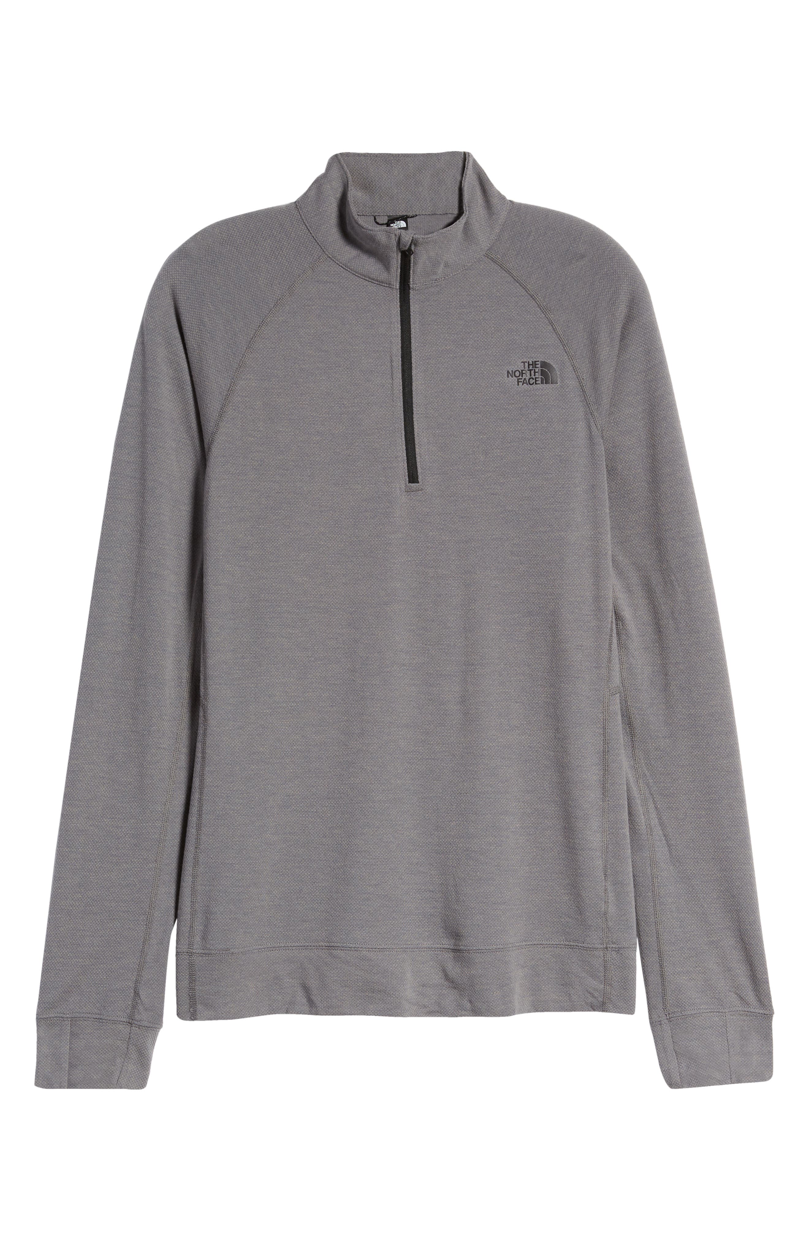 The North Face Quarter Zip Base Layer Top | Nordstrom