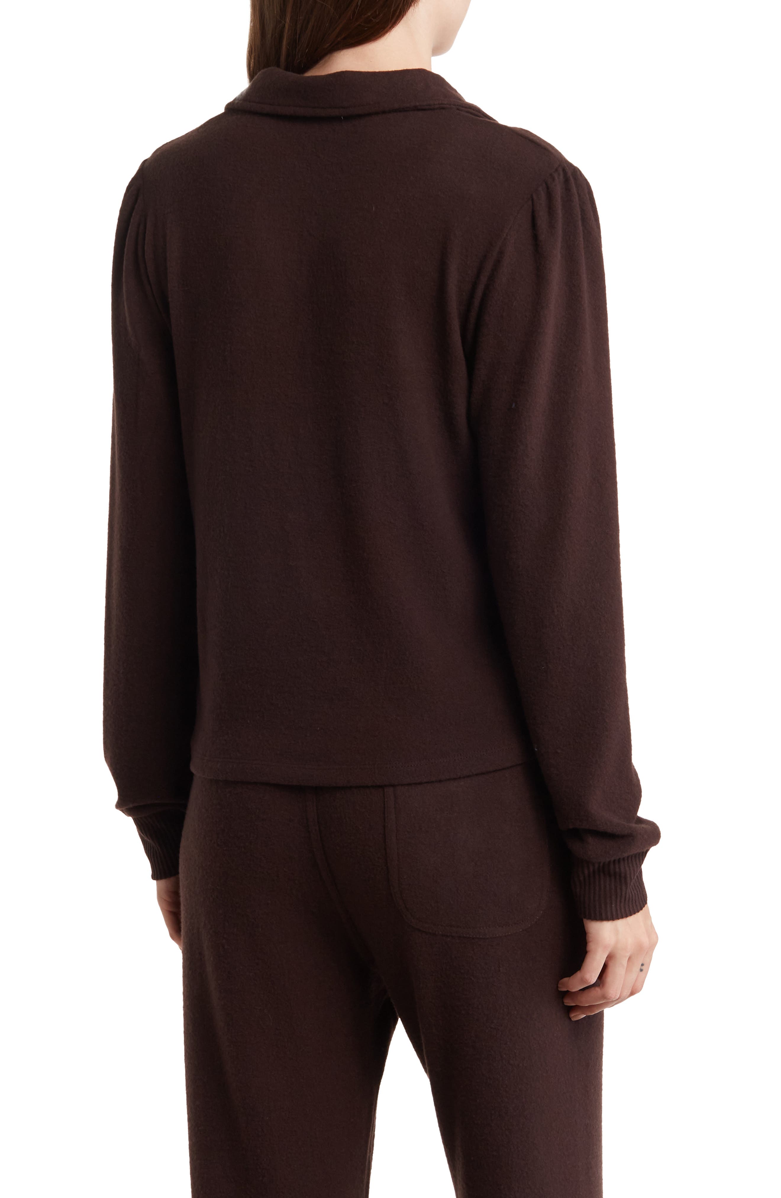 THEO AND SPENCE Long Sleeve 1/4 Zip Pullover | Nordstromrack