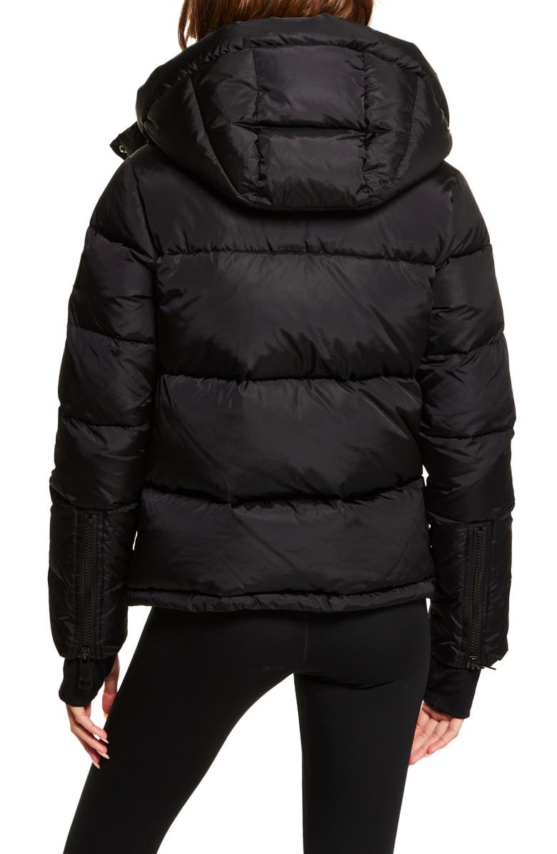 SAM. Remy Water Repellent Down Puffer Jacket with Removable Hood ...