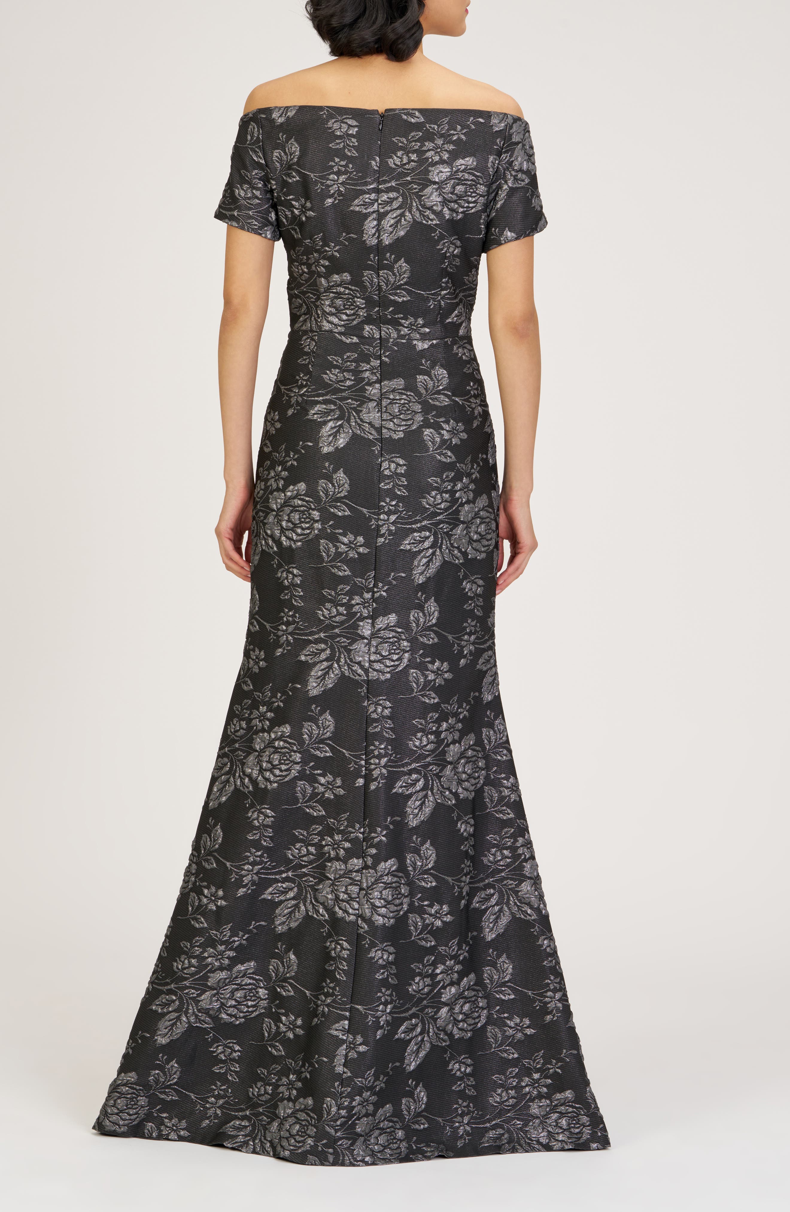 Rosalina Floral Jacquard Mermaid Gown (Women) | Nordstromrack