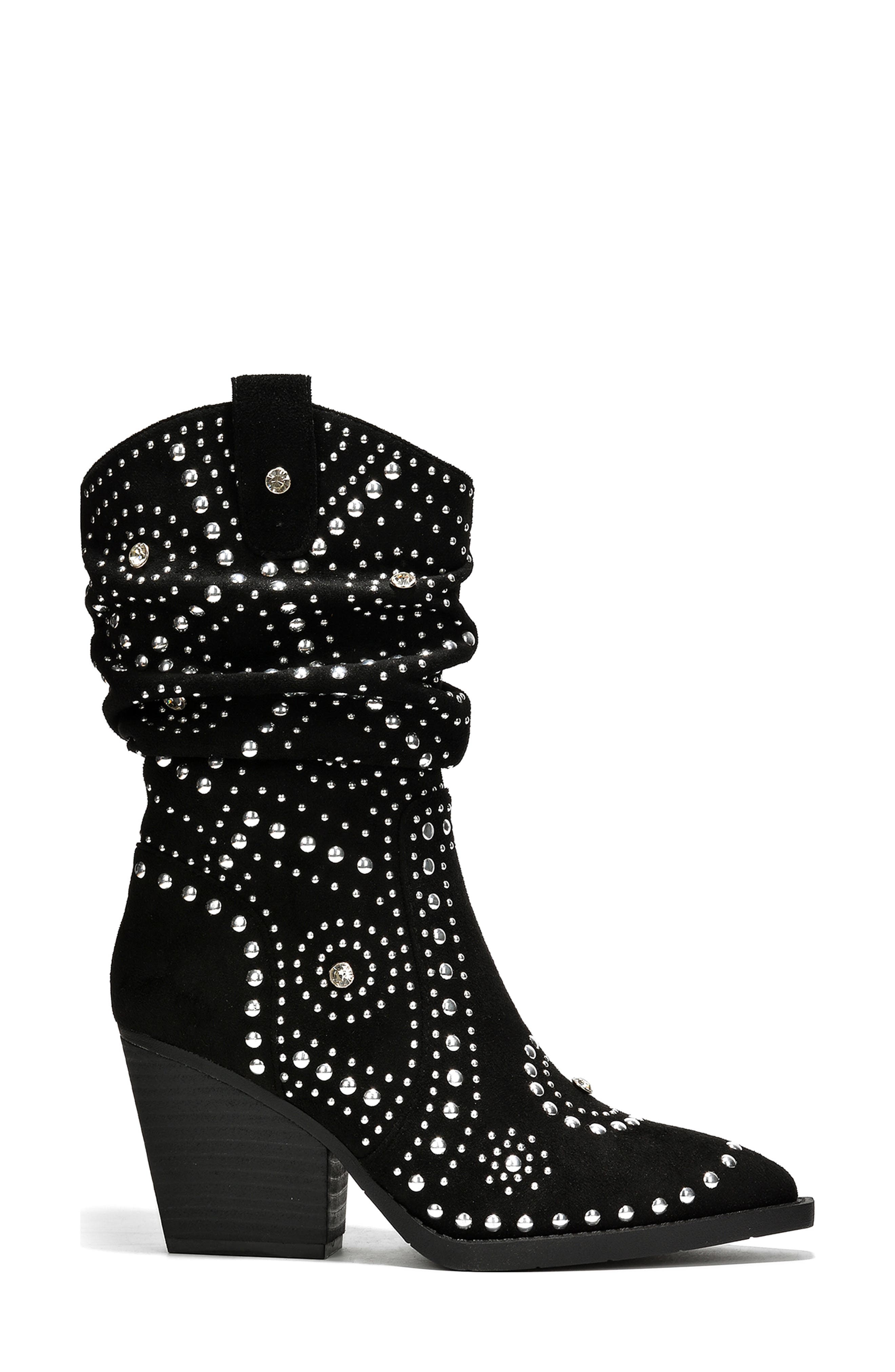 CAPE ROBBIN Roya Scrunch Boot (Women) | Nordstromrack