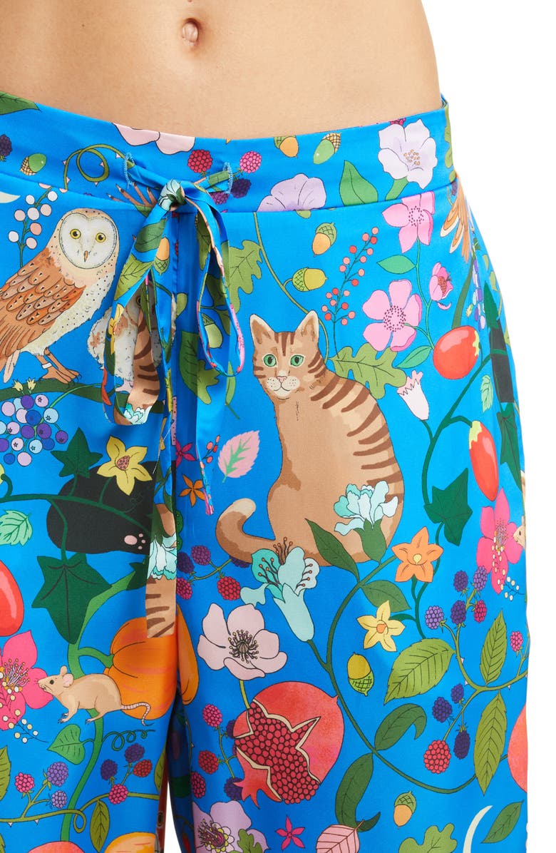 Karen Mabon Nocturnal Recycled Polyester Pajamas | Nordstromrack
