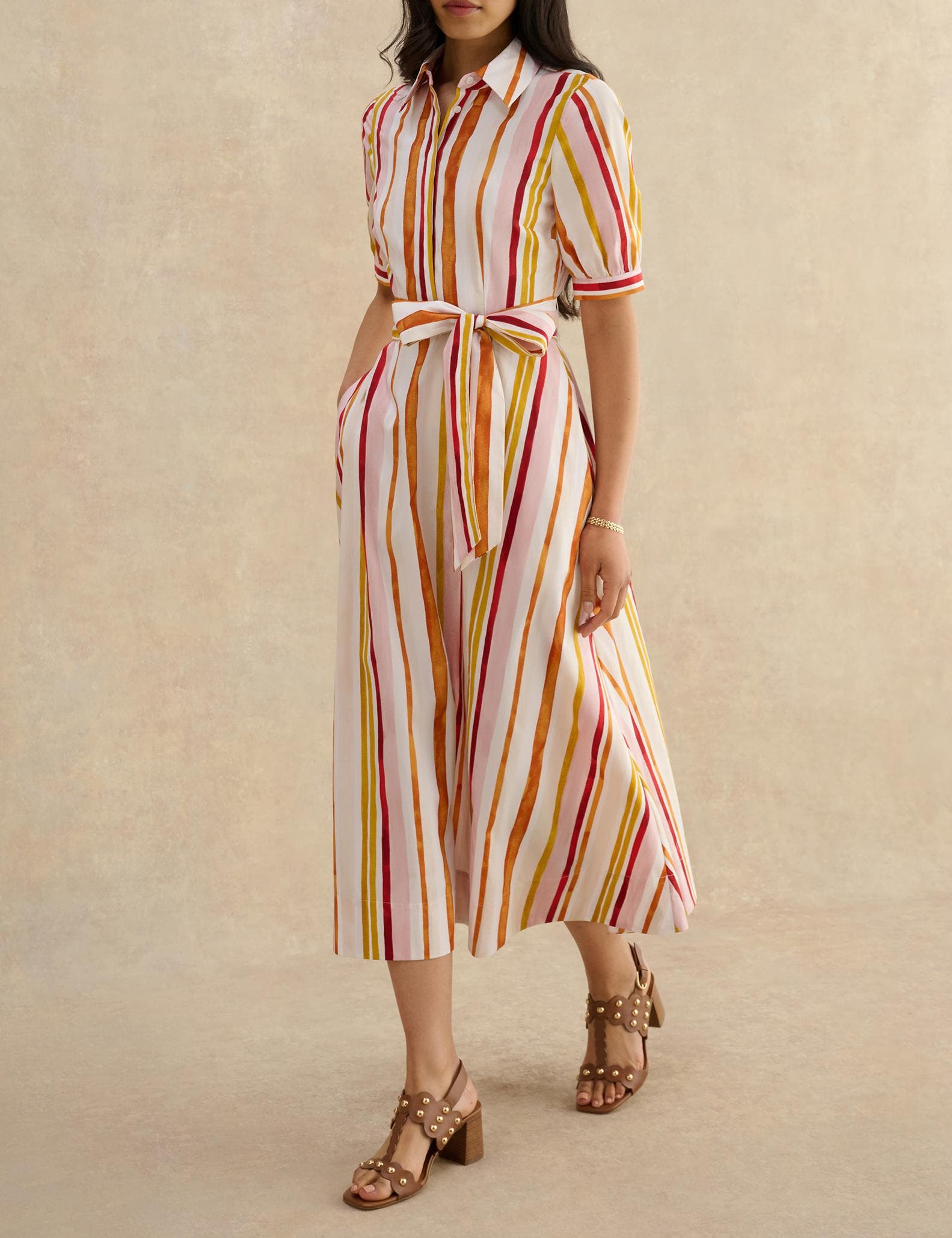 HOBBS LONDON Cressida Midi Dress | Nordstrom