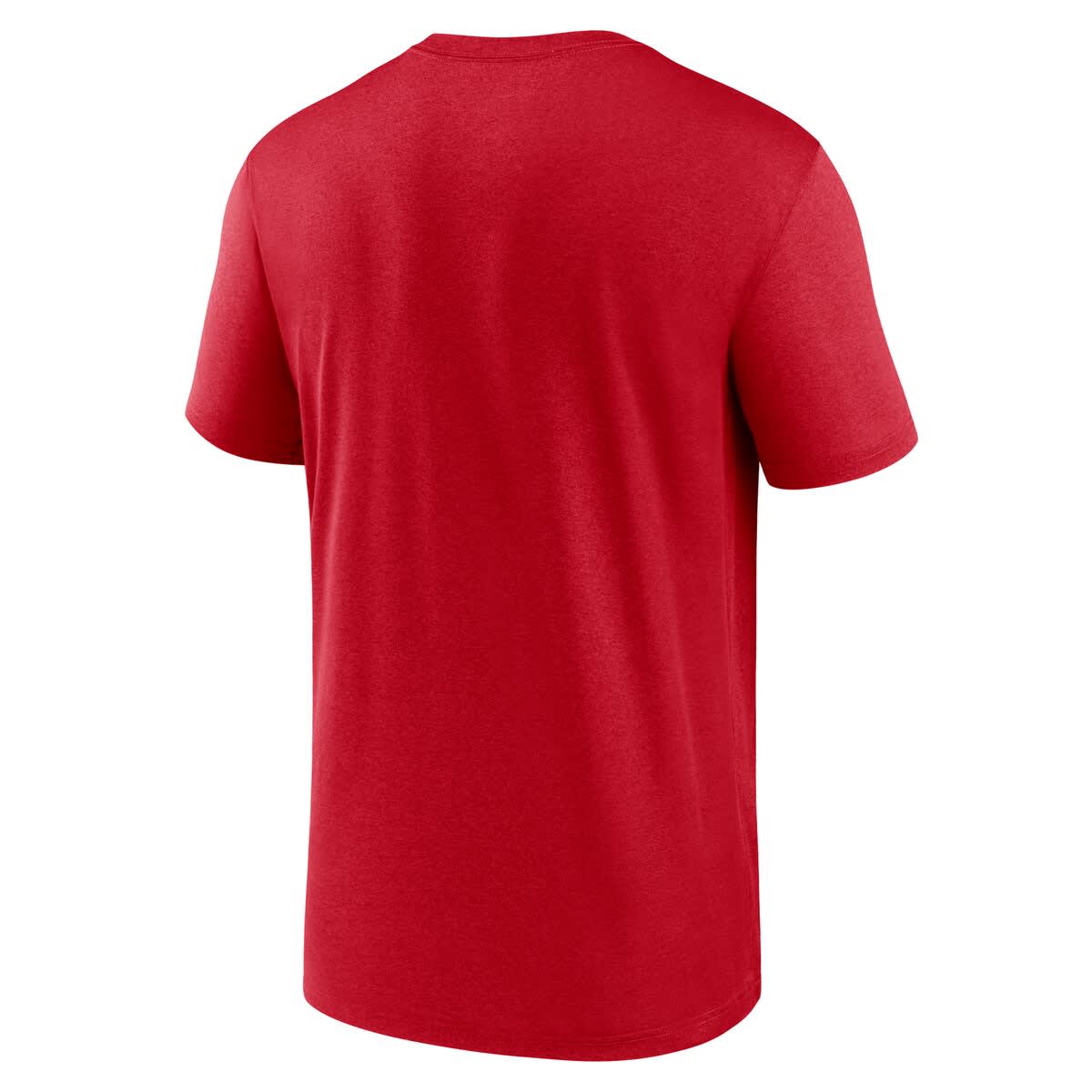 Nike Men's Nike Red Los Angeles Angels Icon Legend Performance T-Shirt ...