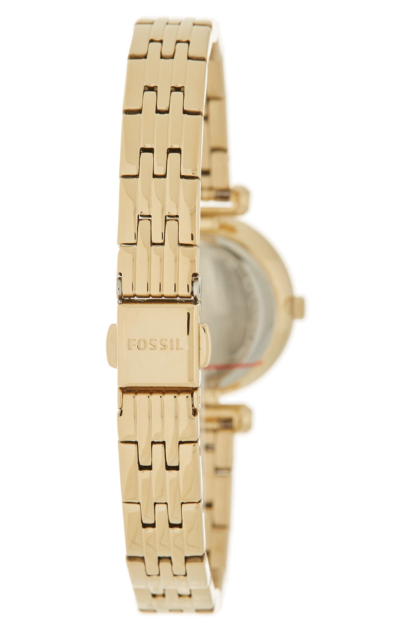 Fossil Women's Tillie Mini 3-Hand Crystal Bezel Bracelet Watch, 26mm ...