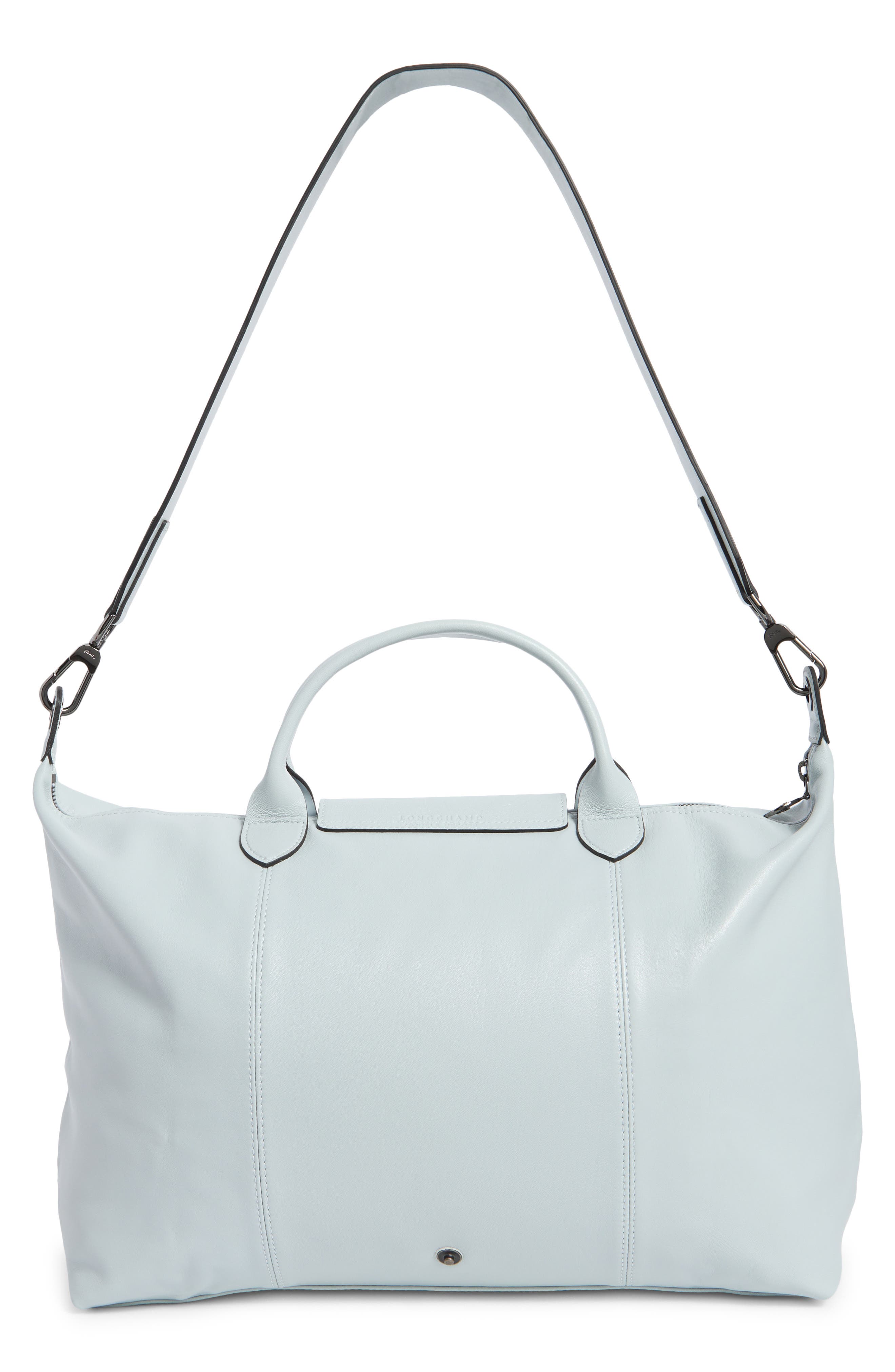 Longchamp Le Pliage Leather Satchel | Nordstromrack