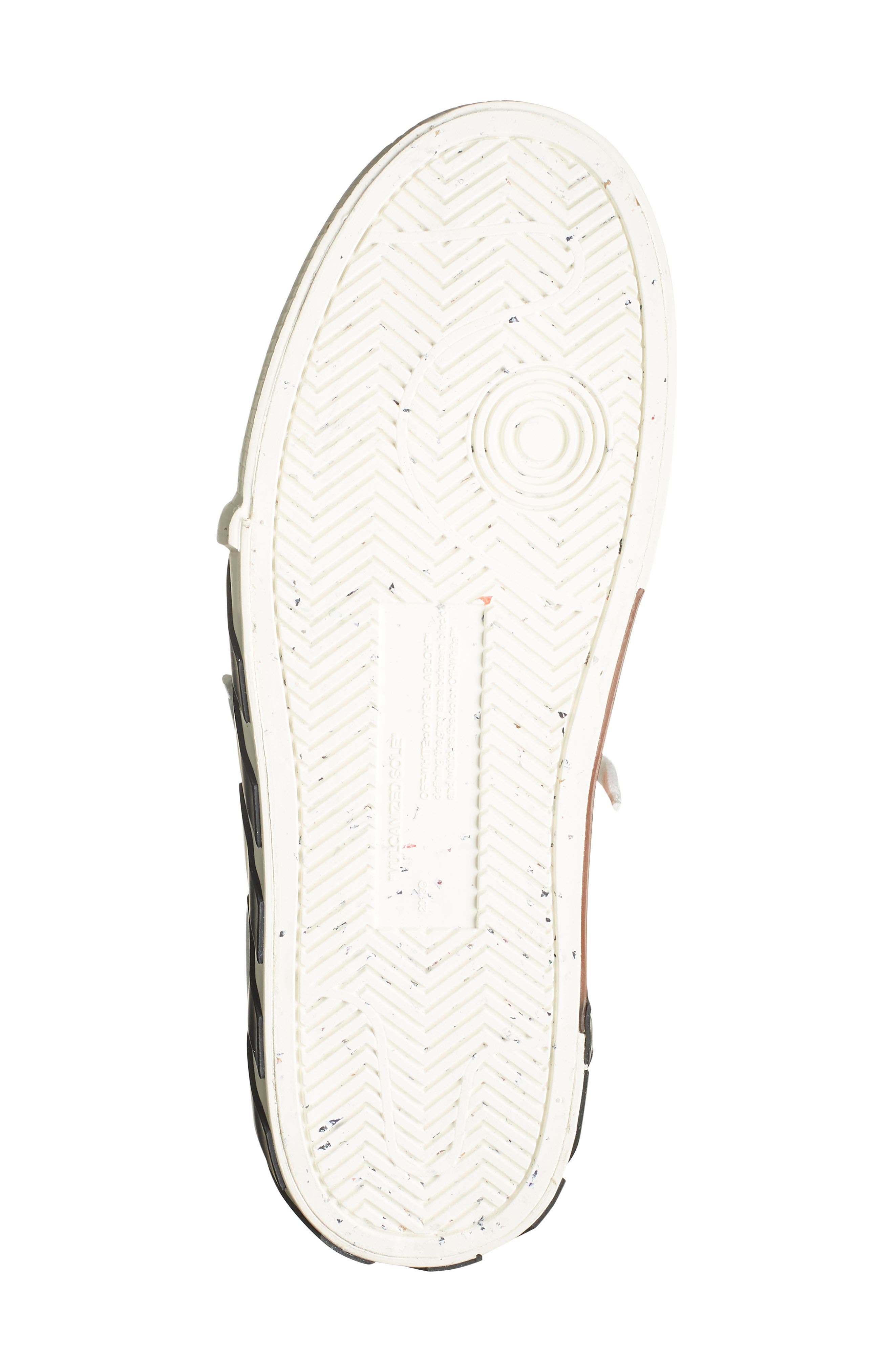 Off-White Canvas & Vulcanized Rubber Low Top Sneaker (Men) | Nordstromrack