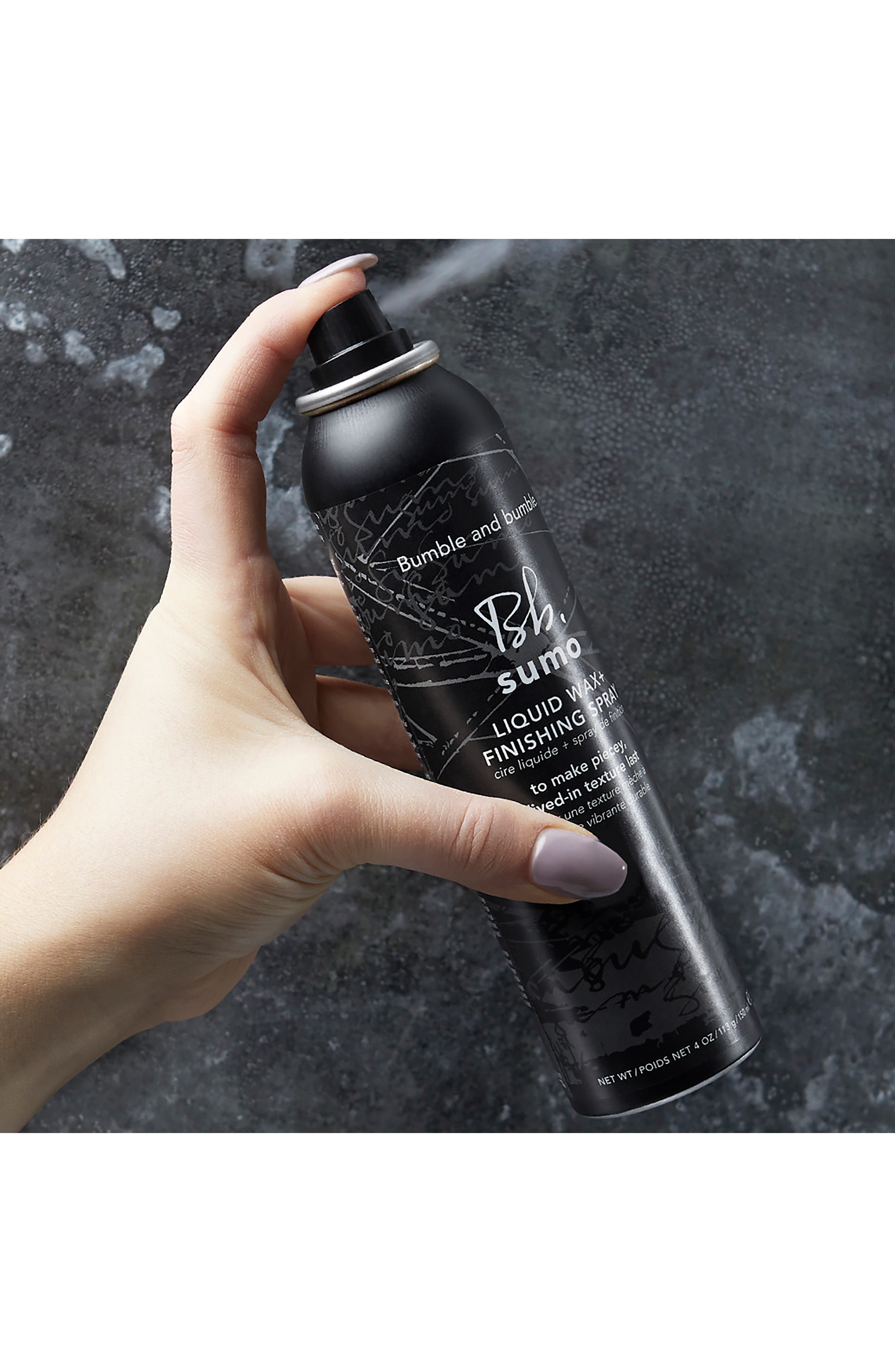 Bumble and bumble. Bumble and bumble Sumo Liquid Wax+ Finishing Spray ...