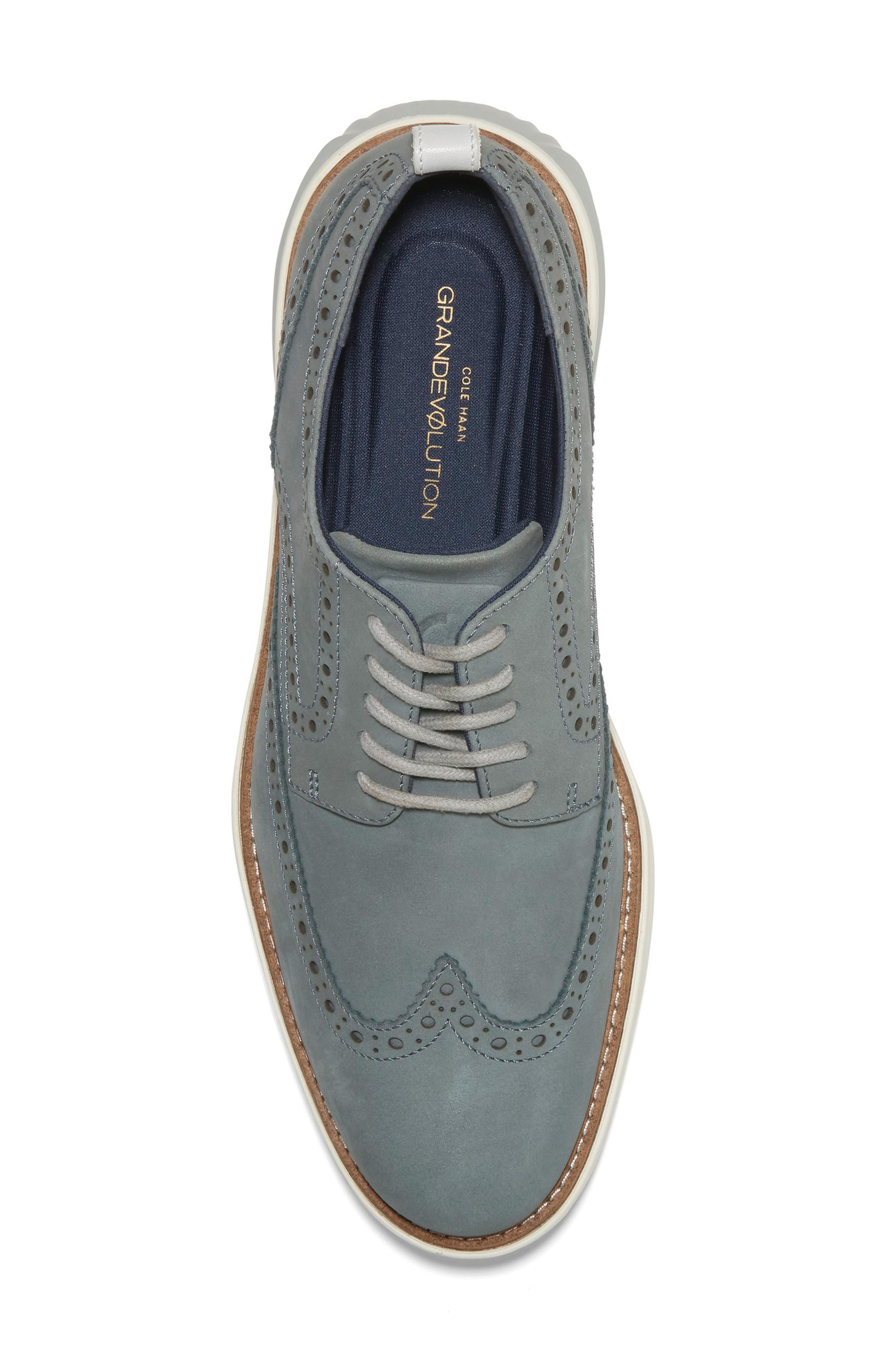 Cole Haan GrandEvolution Shortwing Derby - Wide Width Available (Men ...