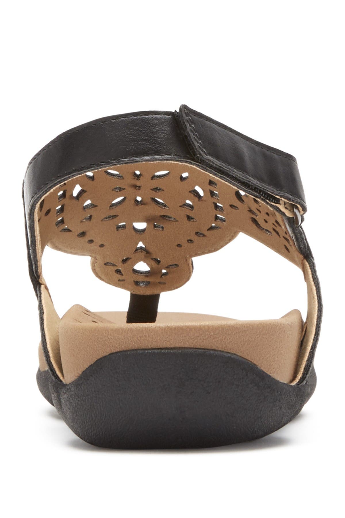 Rockport Ridge Laser Cut Slingback Sandal - Wide Width Available ...