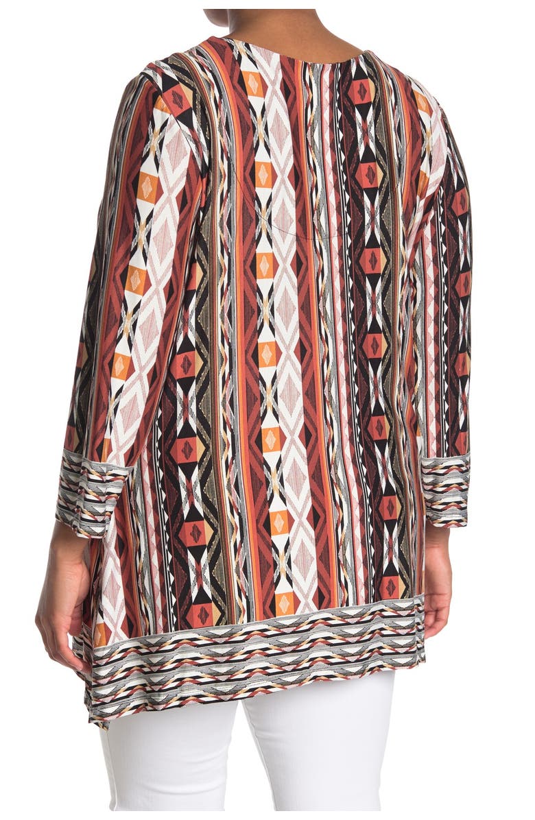 RUBY RD Geo Printed Tunic | Nordstromrack