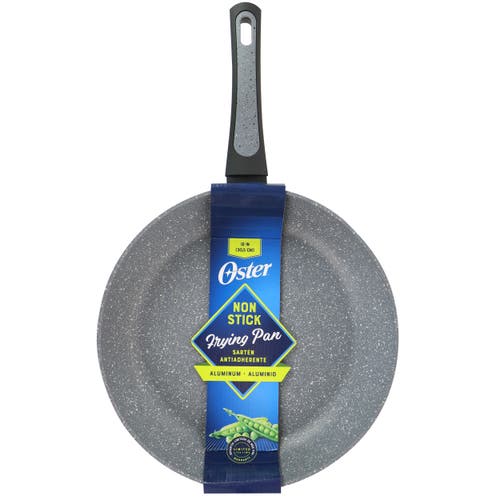 Oster Bastone 12 Inch Aluminum Nonstick Frying Pan In Gray | ModeSens