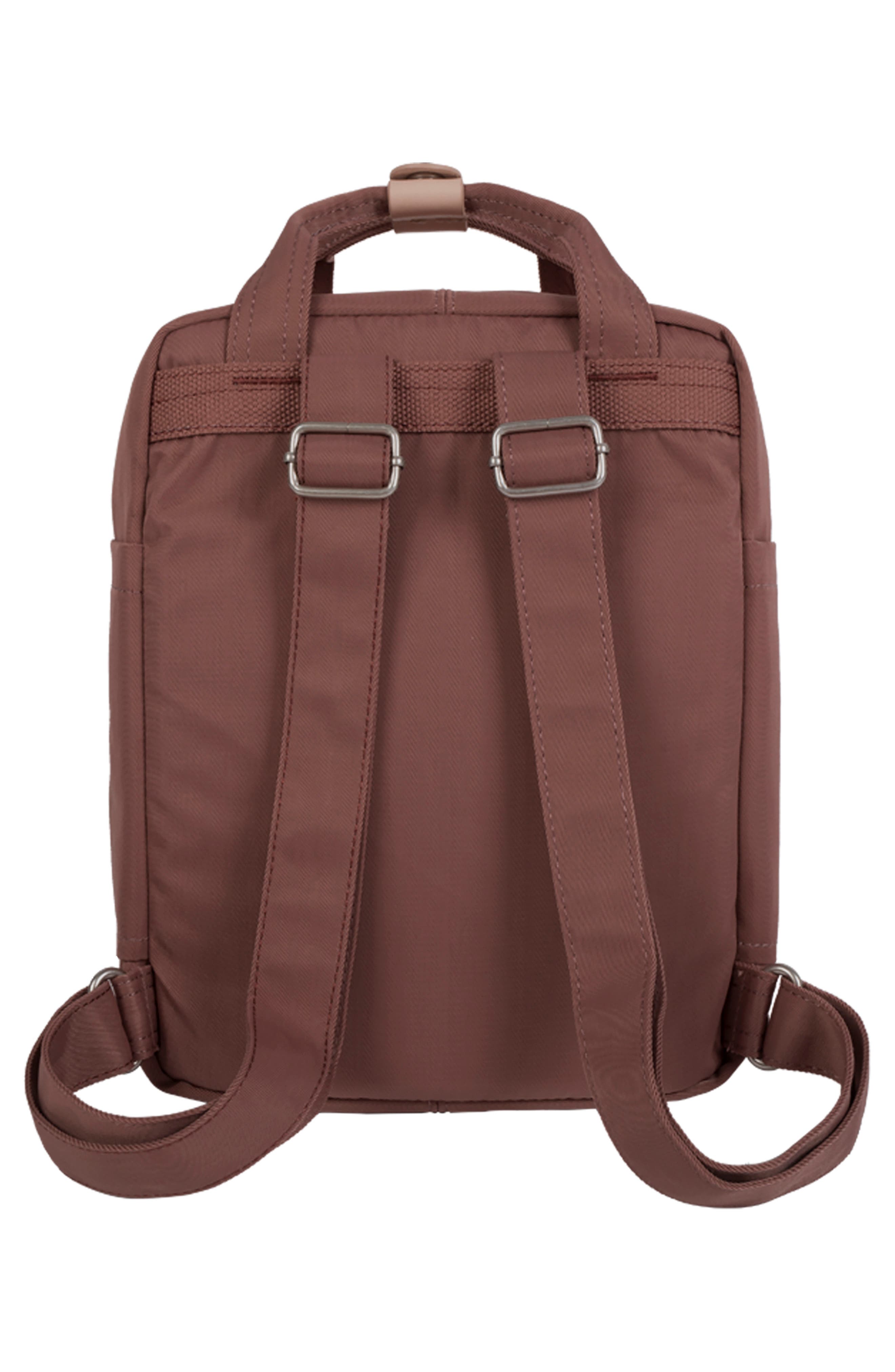 Doughnut Macaroon Mini Leather Trimmed Backpack | Nordstromrack