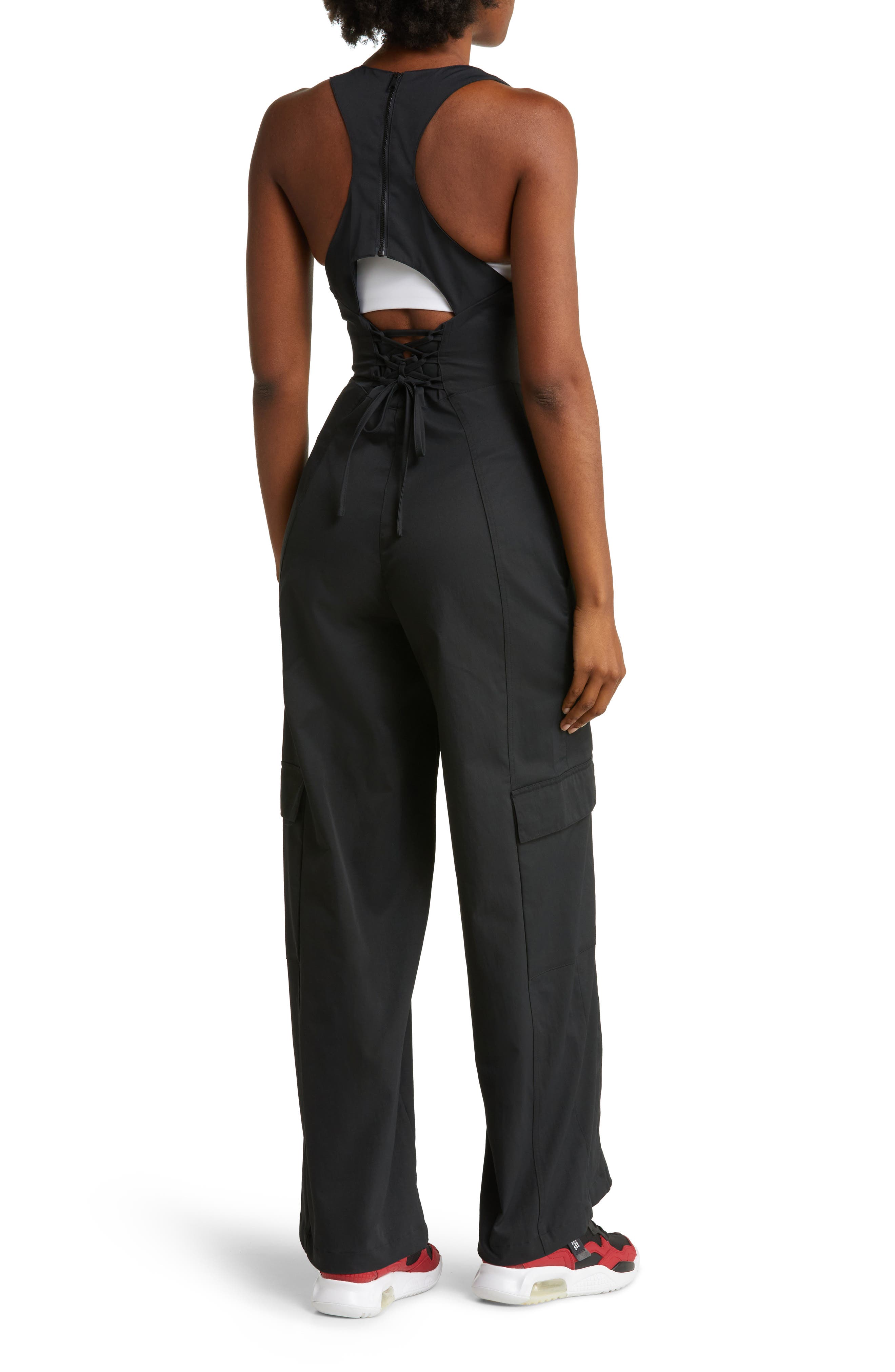 Jordan 23 Engineered Chicago Corset Cutout Overalls | Nordstrom