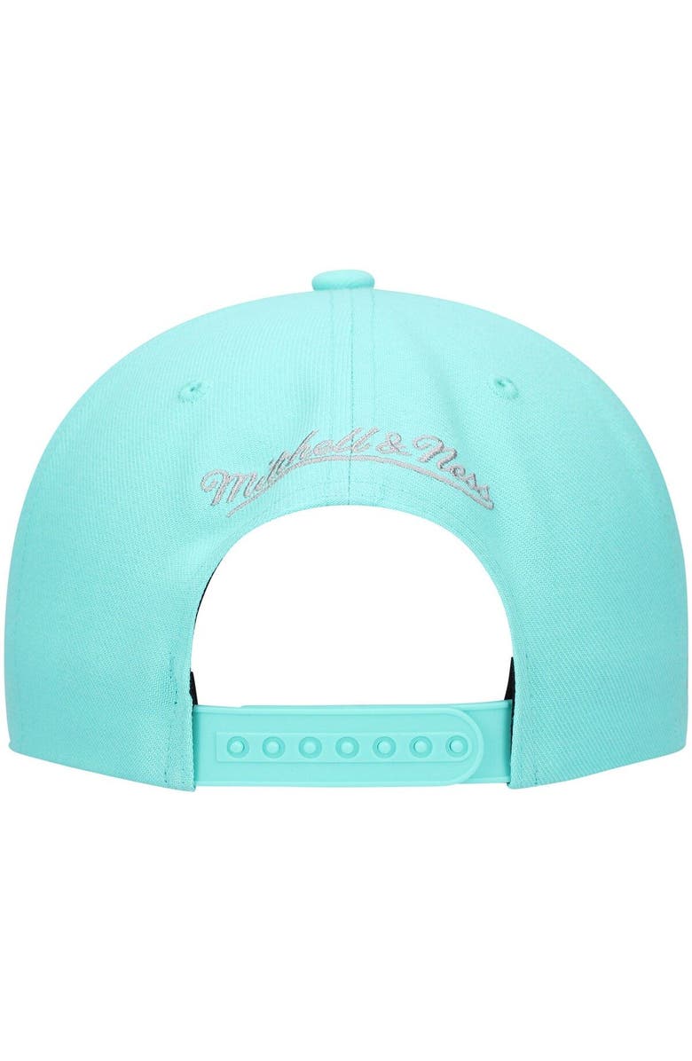 Mitchell & Ness Men's Mitchell & Ness x Lids Teal Vancouver Grizzlies ...