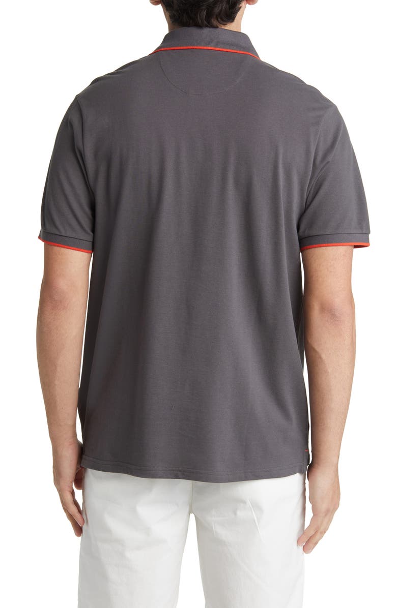 NORTH SAILS Tipped Stretch Cotton Polo | Nordstromrack