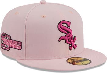 New Era Men's New Era Pink Chicago White Sox 2005 MLB World Series ...