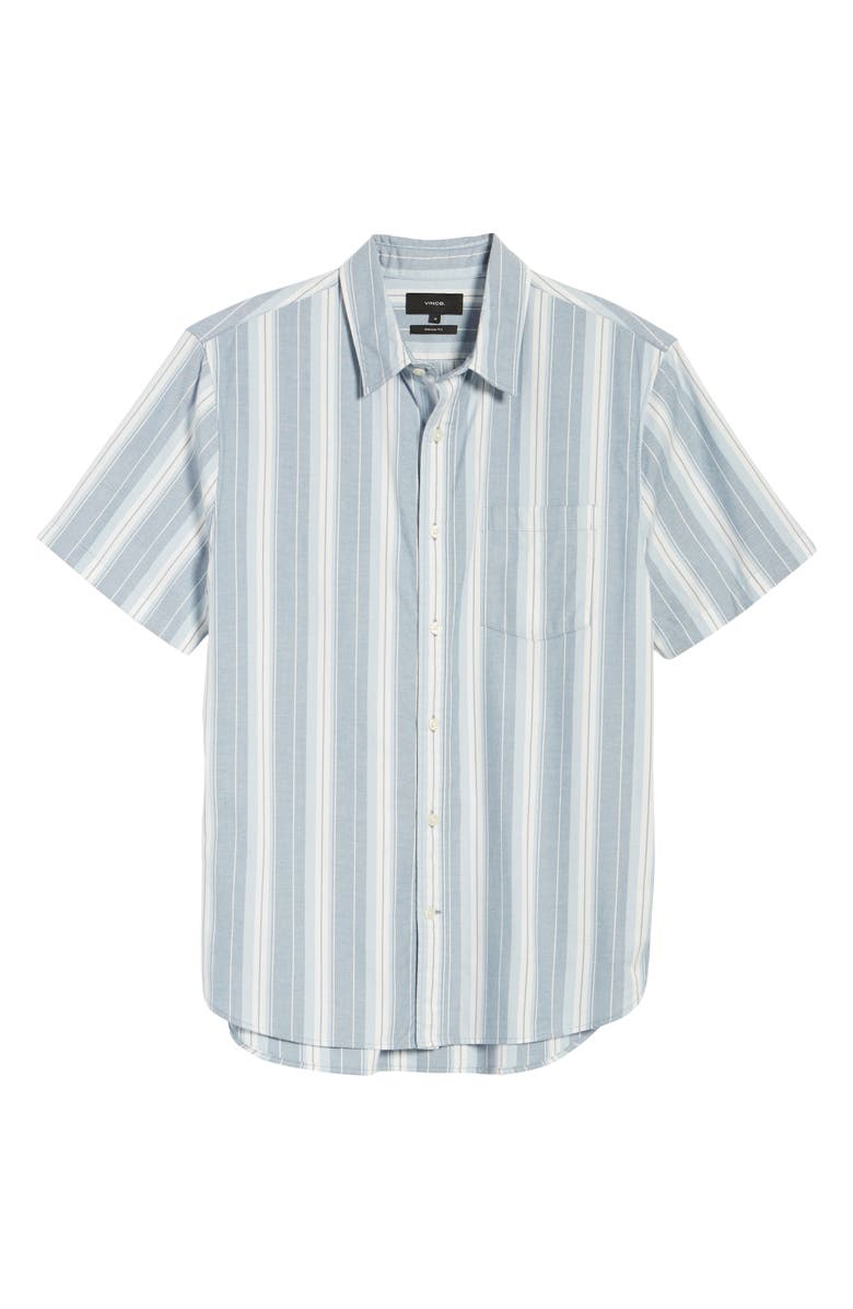 Vince Slim Fit Variegated Stripe Shirt | Nordstromrack