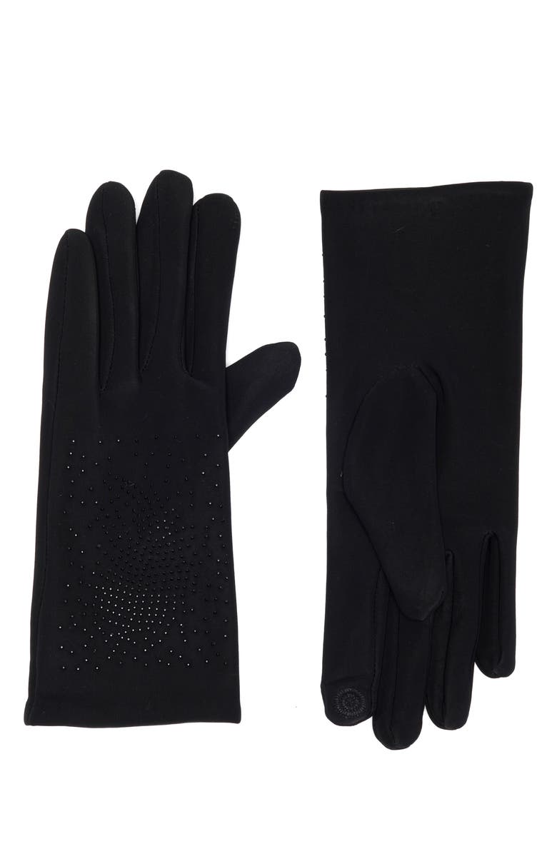 Nanette Lepore Classic Rhinestone Gloves | Nordstromrack