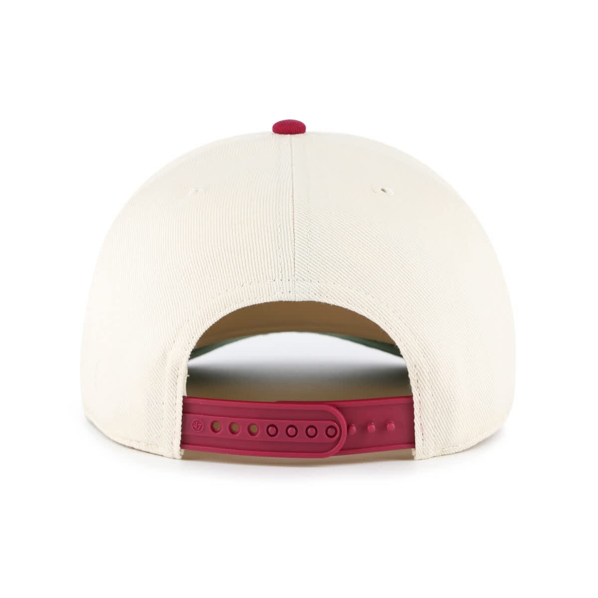 Men's '47 Cream Arizona Cardinals Pomona Rope Hitch Adjustable Hat (Men ...