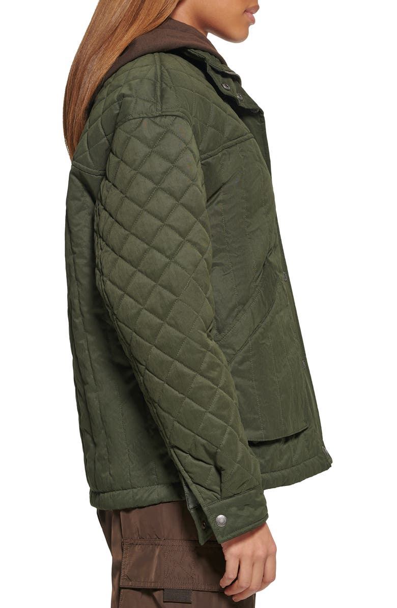 Levi's® Water Resistant Quilted Field Jacket | Nordstromrack
