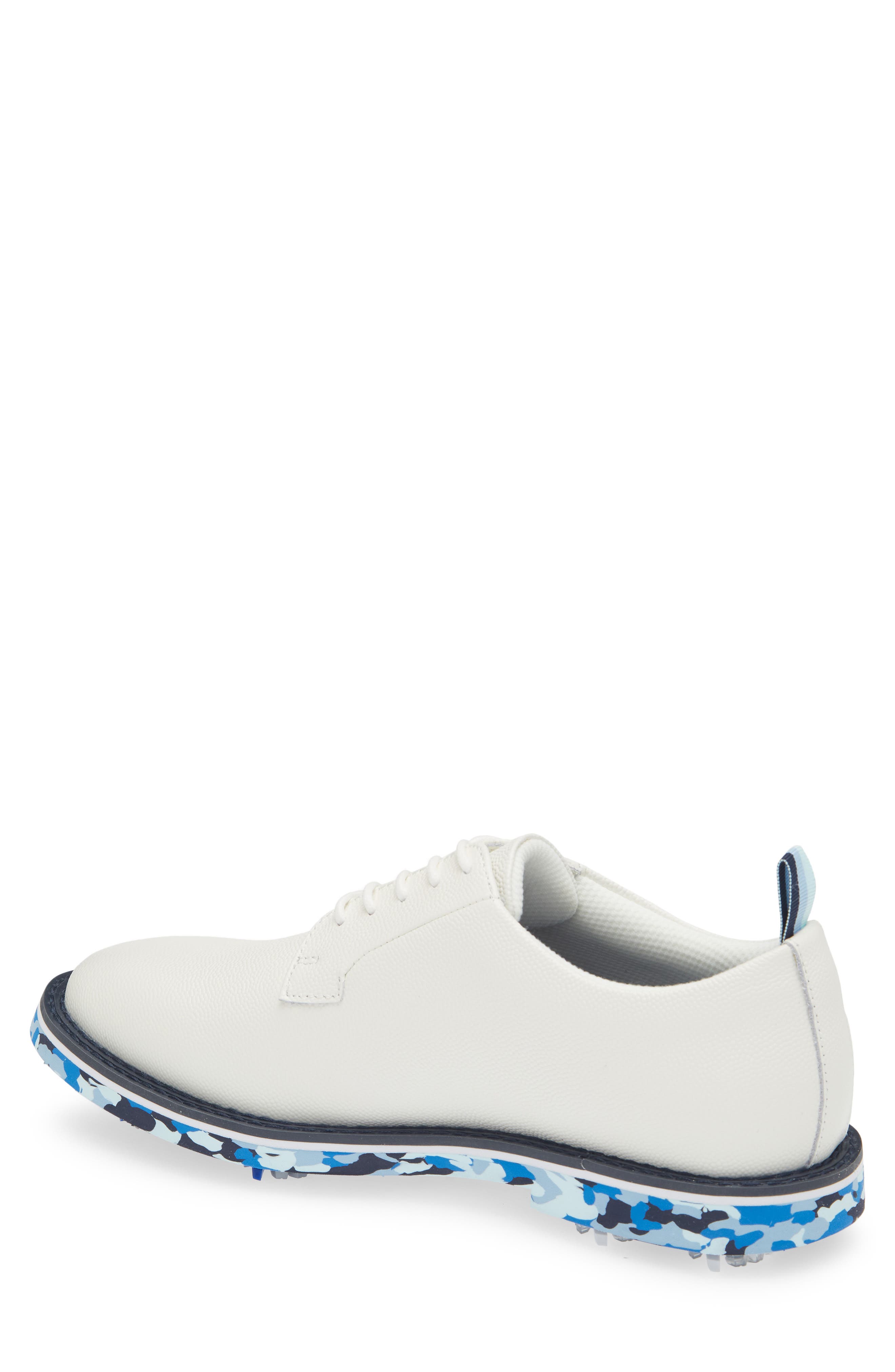 G/FORE Classic Pebble Leather G/LOCK Golf Shoe (Men) | Nordstromrack