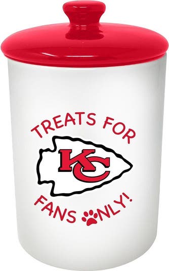 THE MEMORY COMPANY Kansas City Chiefs Pet Treat Canister | Nordstrom