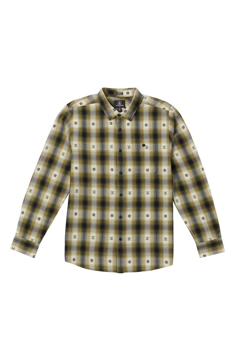 Volcom Skate Vitals Classic Fit Plaid Button-Up Shirt | Nordstromrack