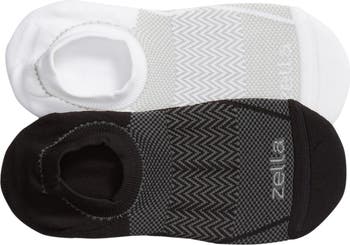 Zella Ultra Light Run 2-Pack Socks | Nordstrom