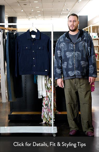 Bugatchi Knit Trucker Jacket | Nordstromrack