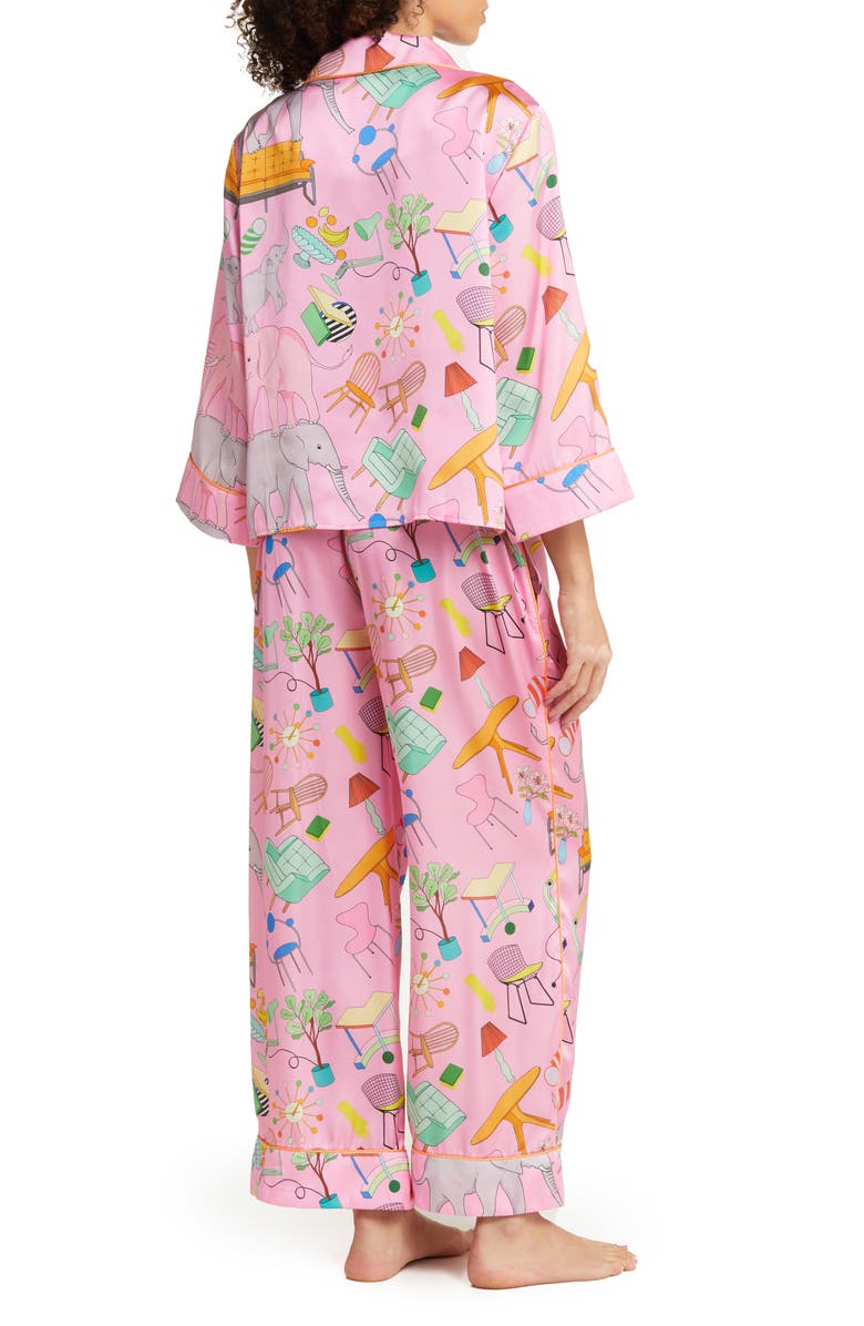 Karen Mabon Elephant in the Room Recycled Polyester Pajamas | Nordstromrack