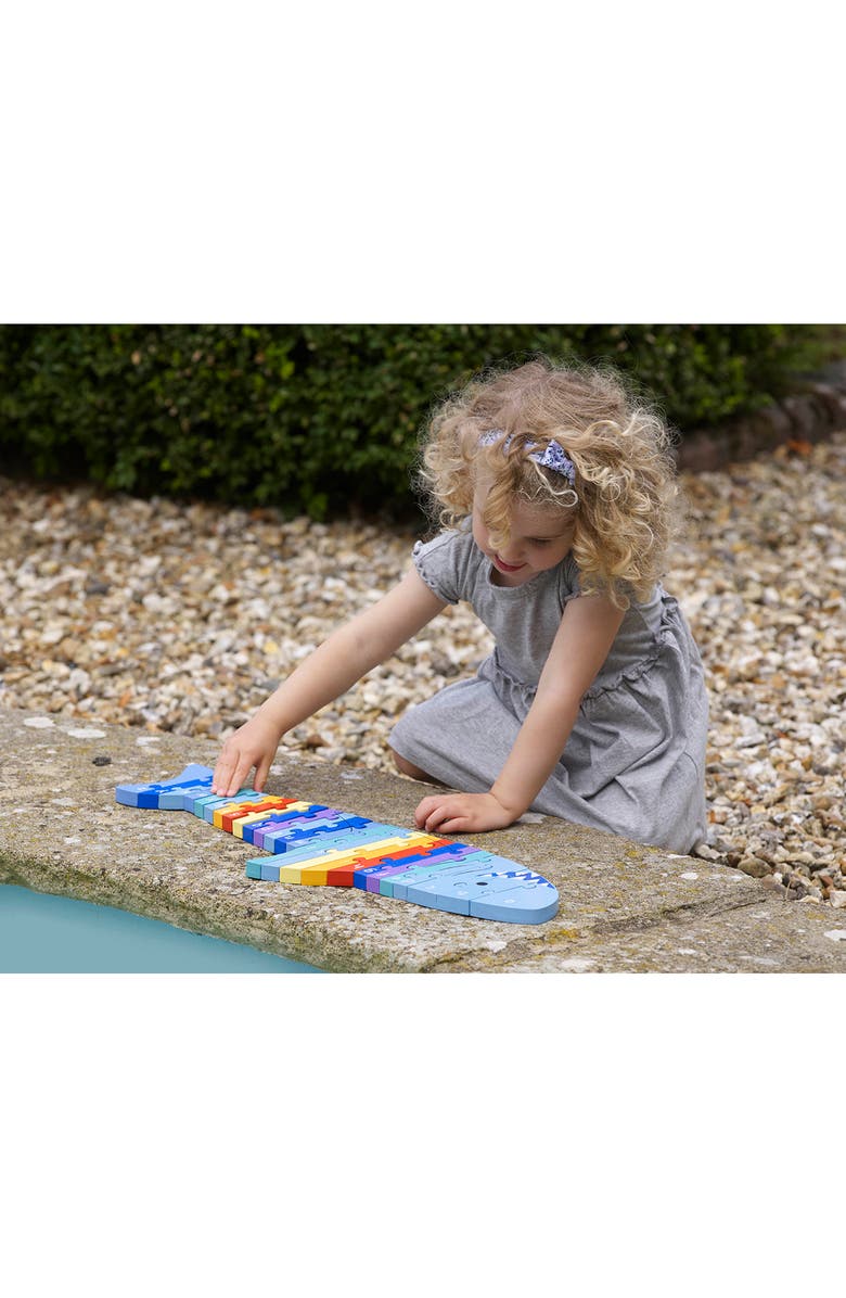 ORANGE TREE TOYS Shark 26-Piece Alphabet Puzzle | Nordstrom