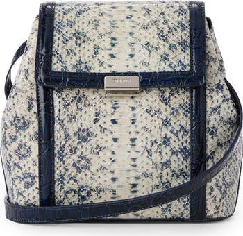 Brahmin Margo Embossed Leather Crossbody Bag | Nordstrom